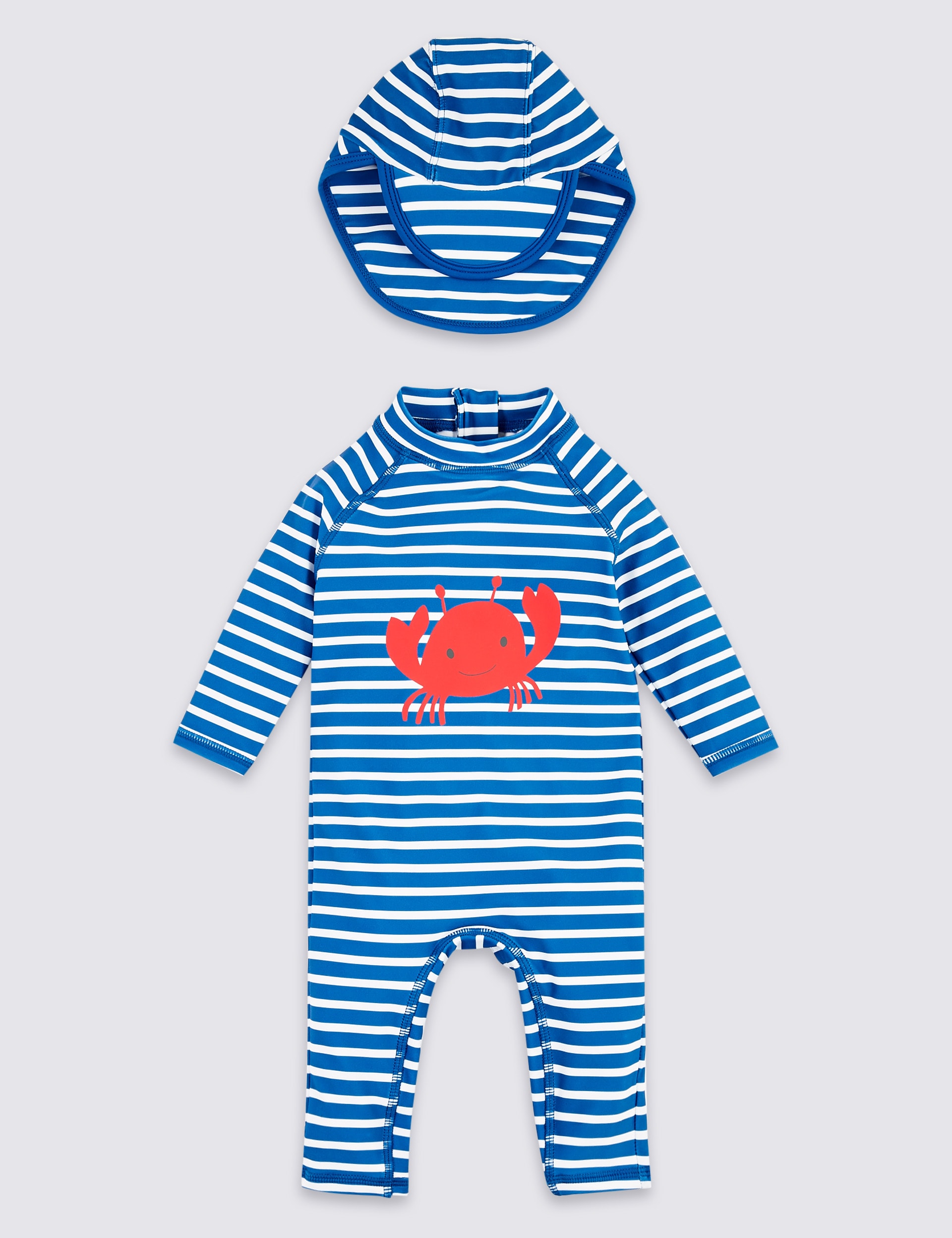 Swimsuit Set with Sun Smart UPF50+ | M&S