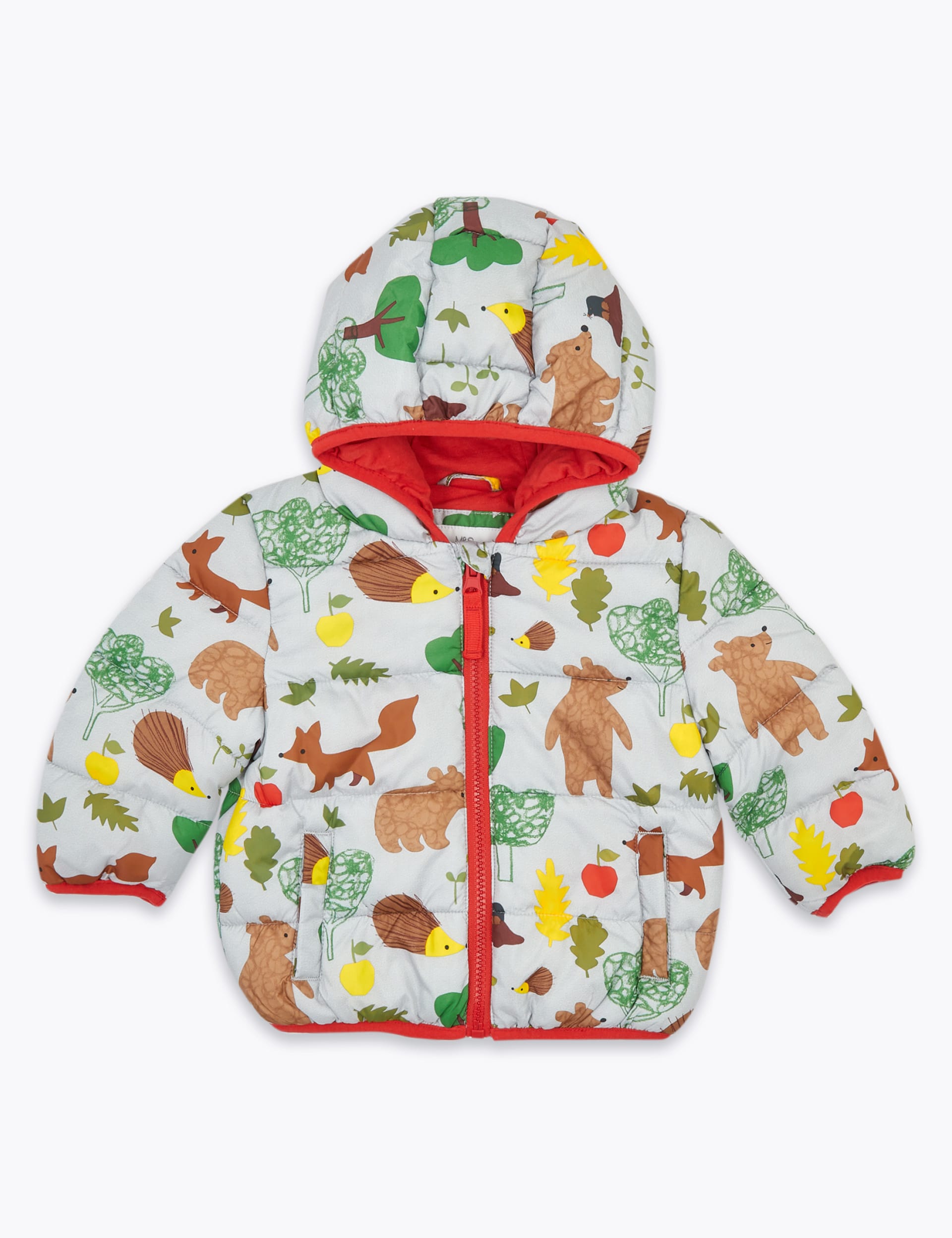 Stormwear™ Animal Padded Jacket (0-3 Yrs) | M&S