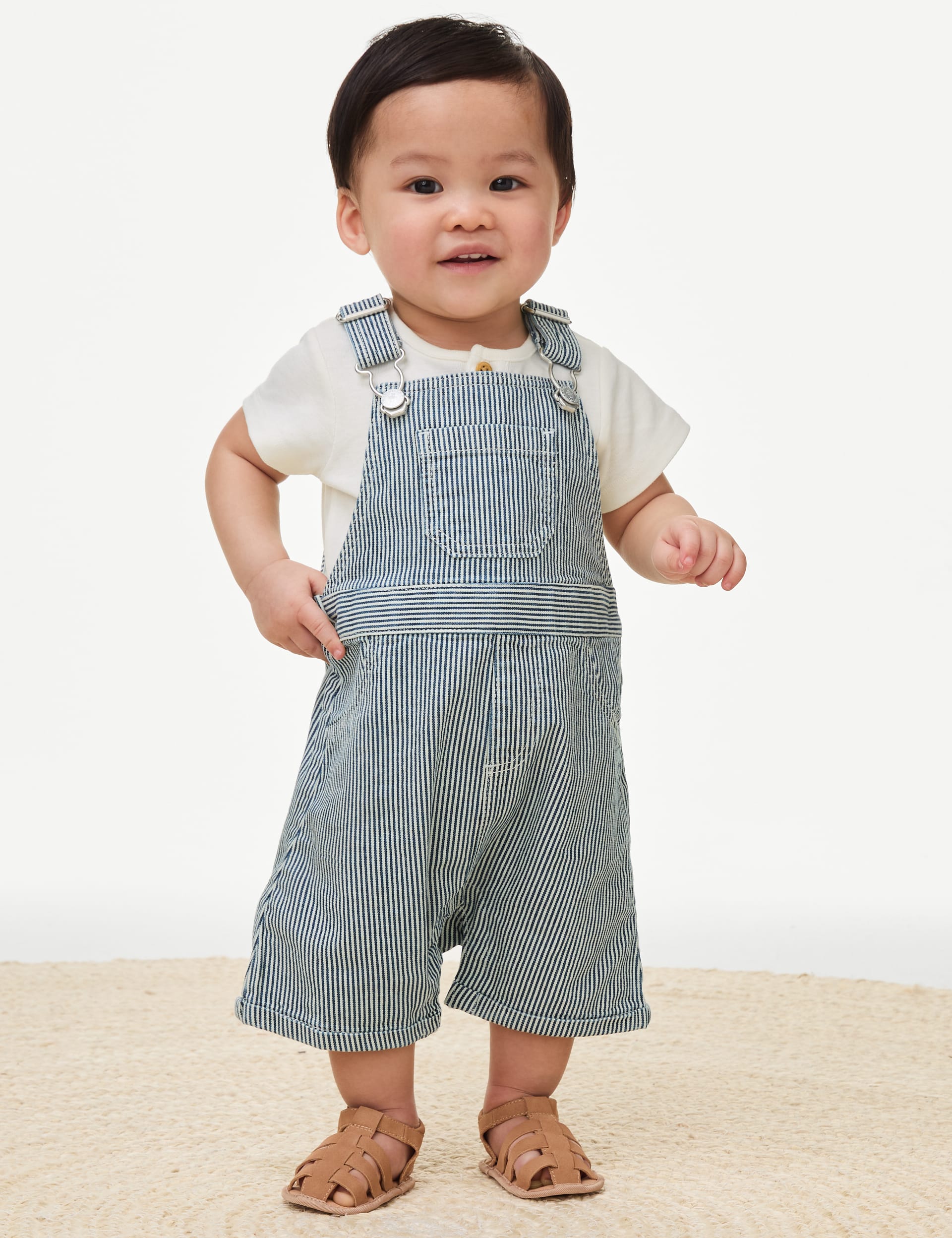 Baby Dungarees | M&S