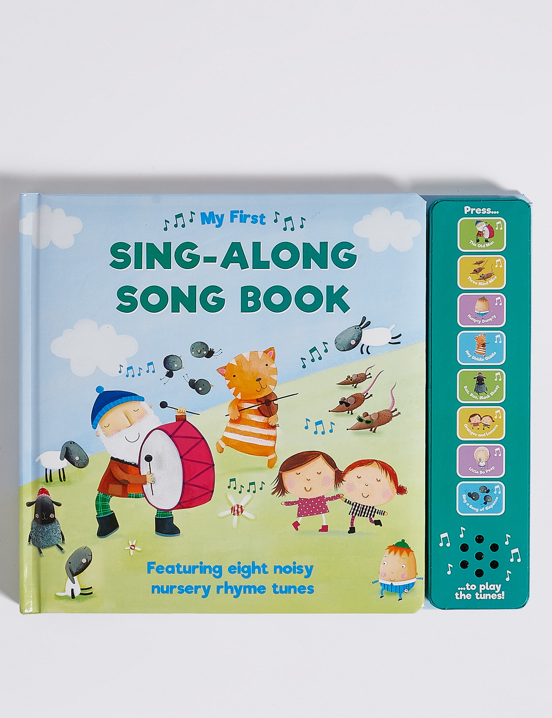 My First Sing-Along Song Book | M&S IE