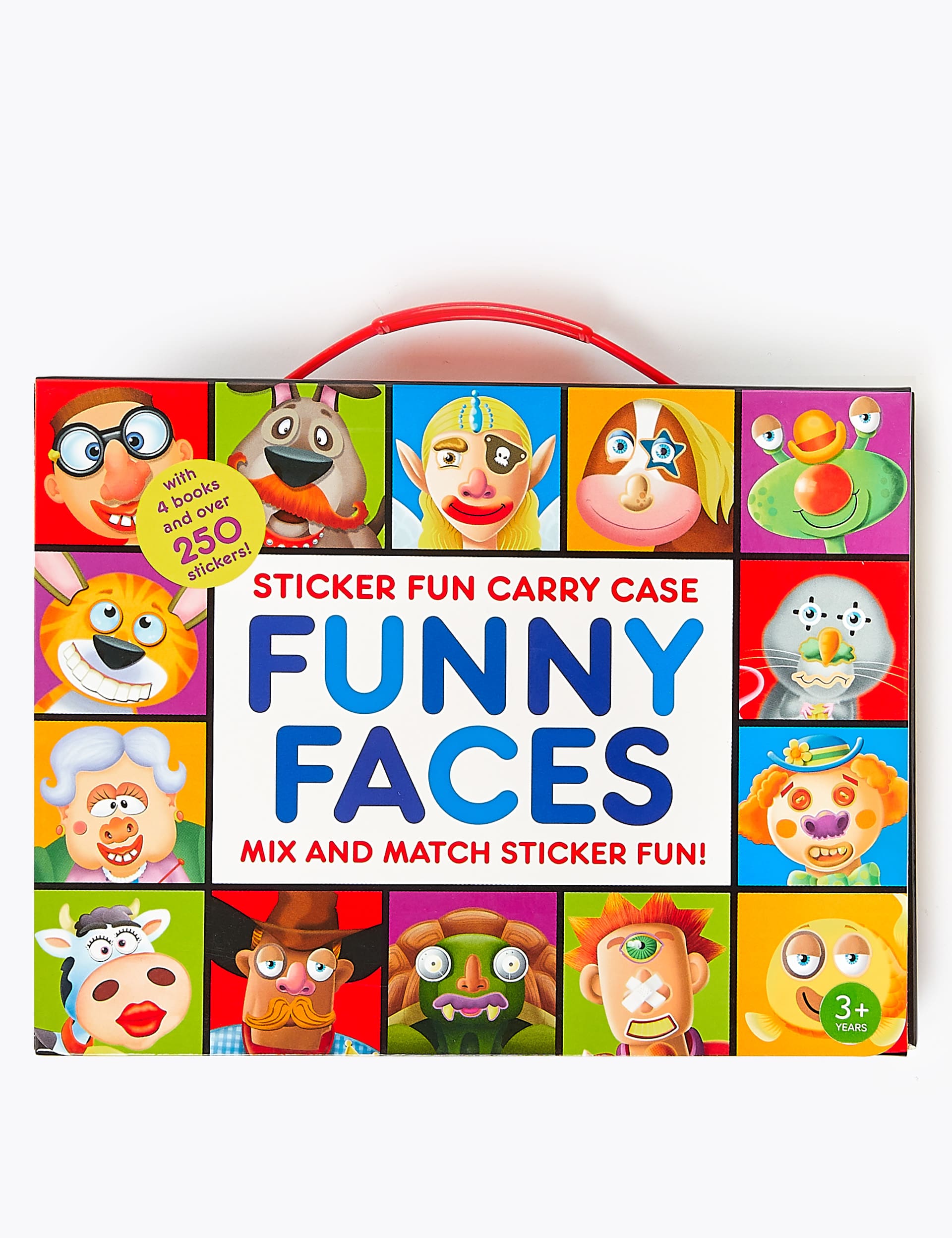 Funny Faces Sticker Case | M&S IE