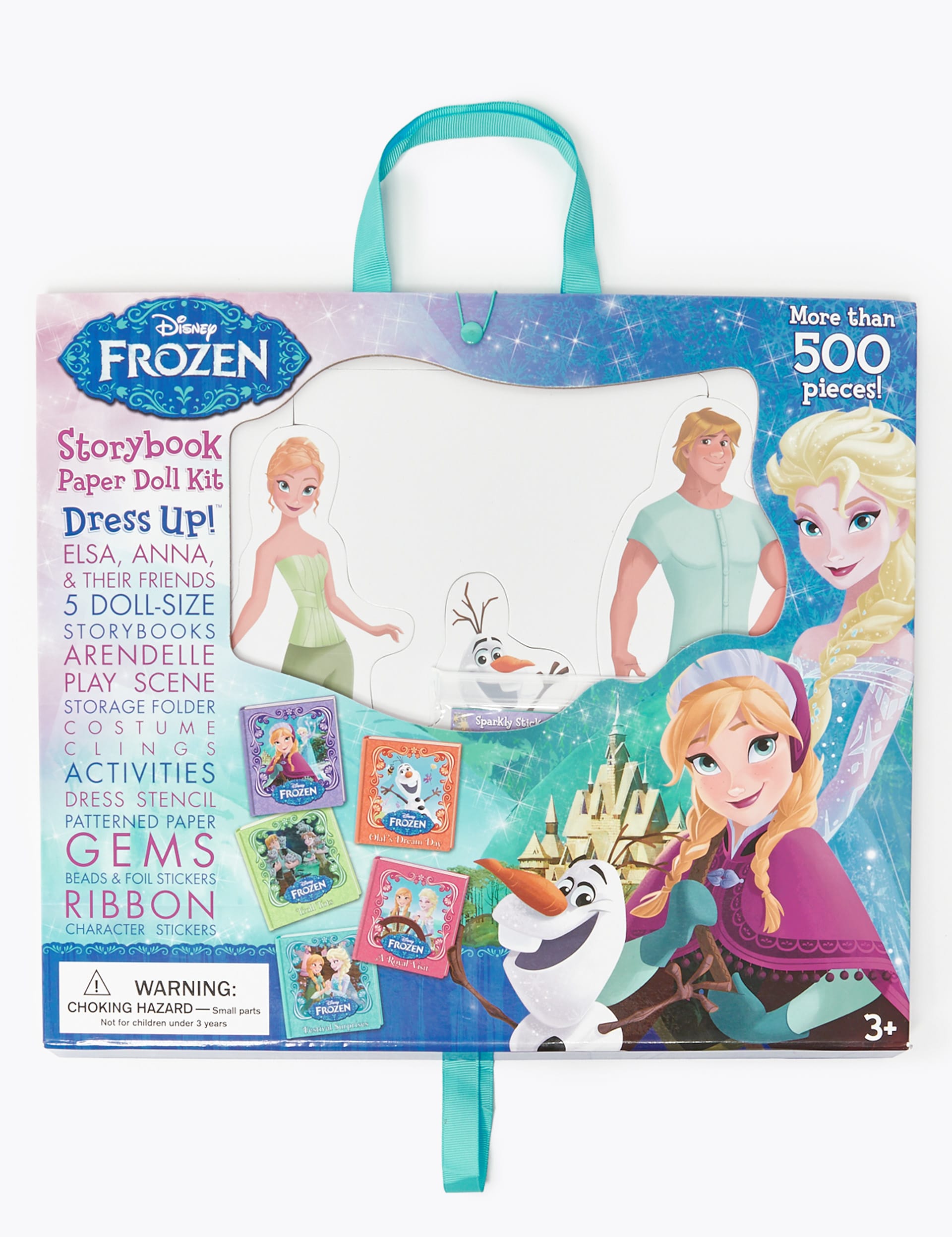 Disney Frozen 2 Paper Doll Kit Storybook | M&S IE