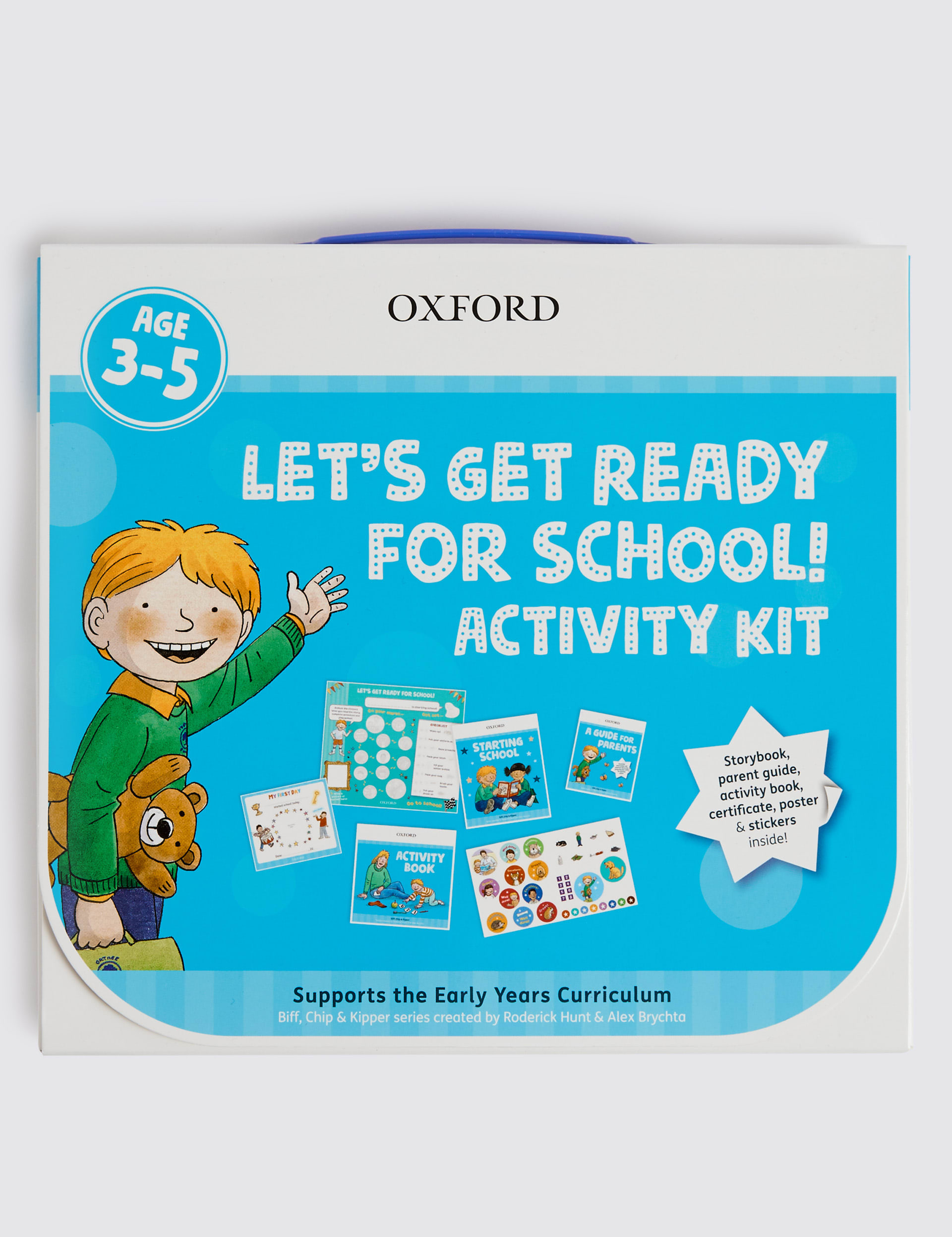 Let's Get Ready For School Activity Kit | M&S IE