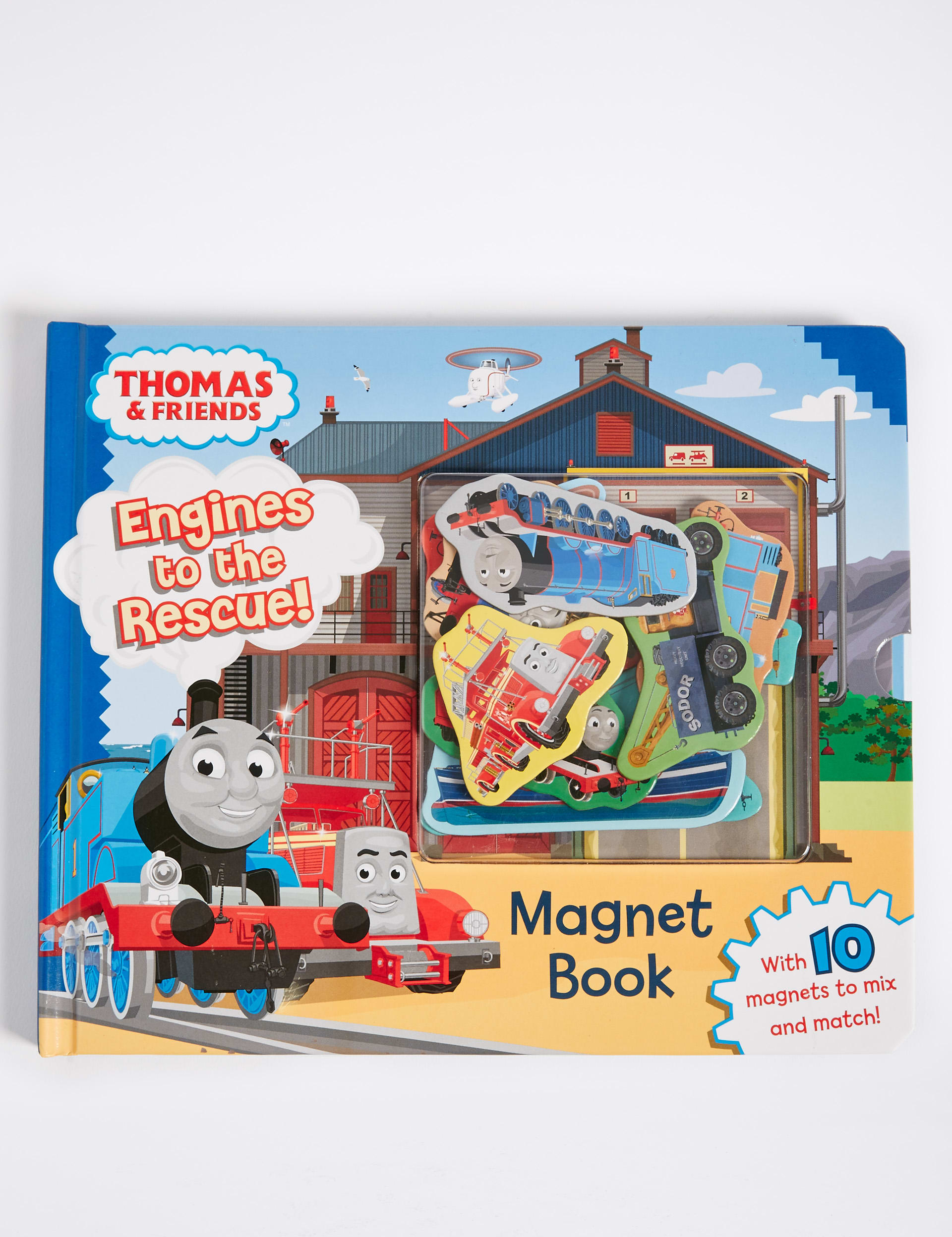 Thomas & Friends™ Engines to the Rescue! Magnet Book | M&S IE