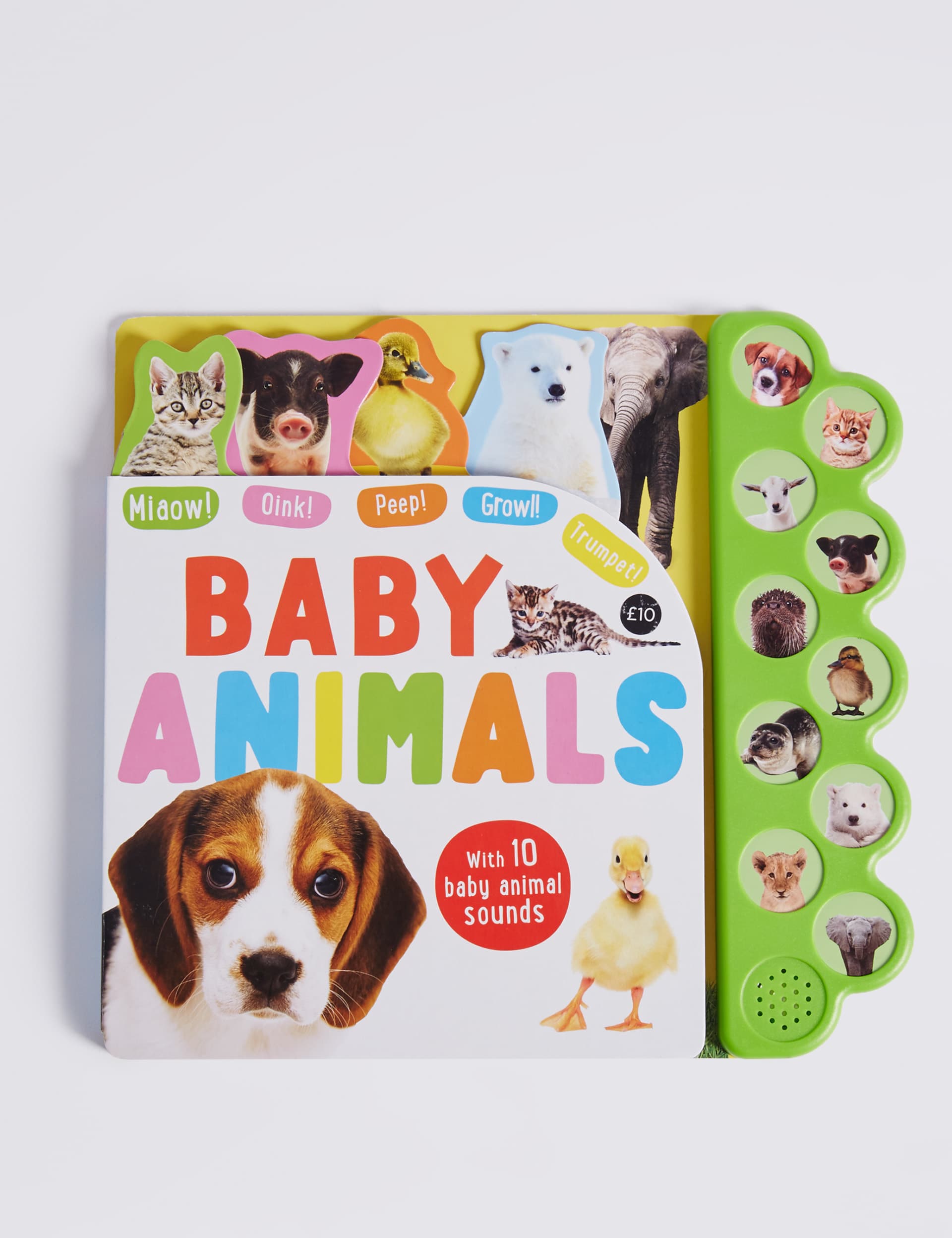 Baby Animals Sound Book | M&S