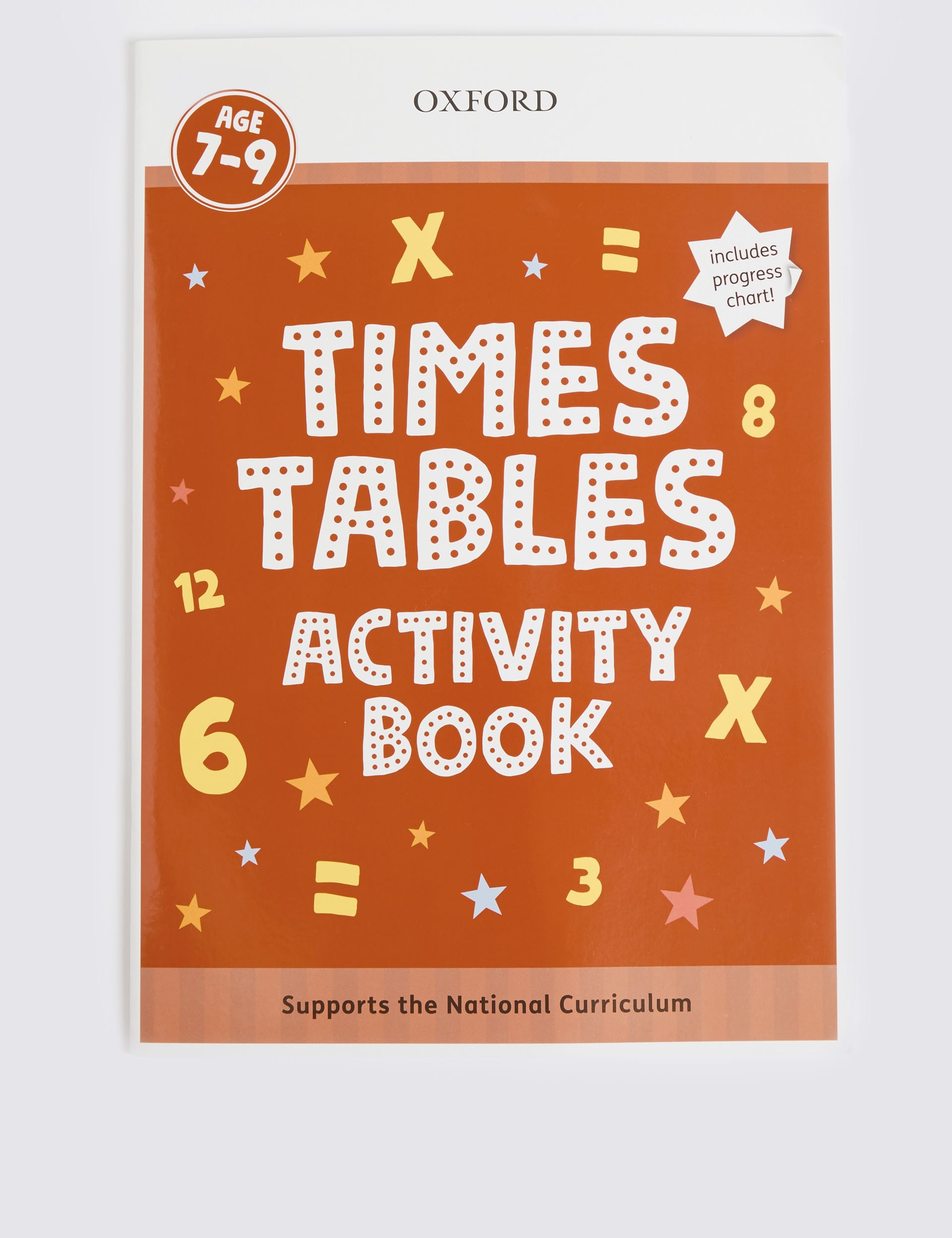 Times Tables Activity Book | M&S IE