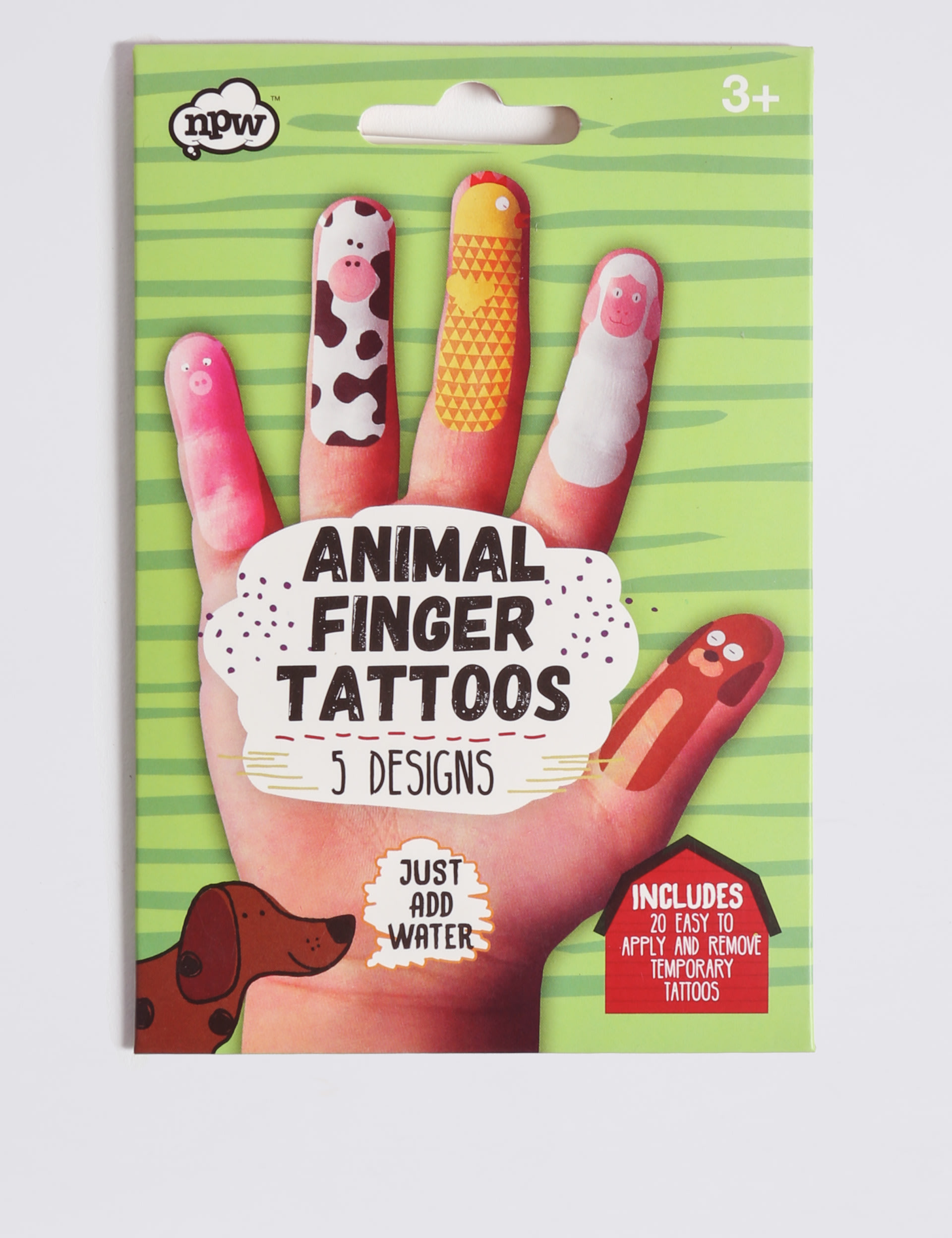 Animal Finger Tattoos | M&S