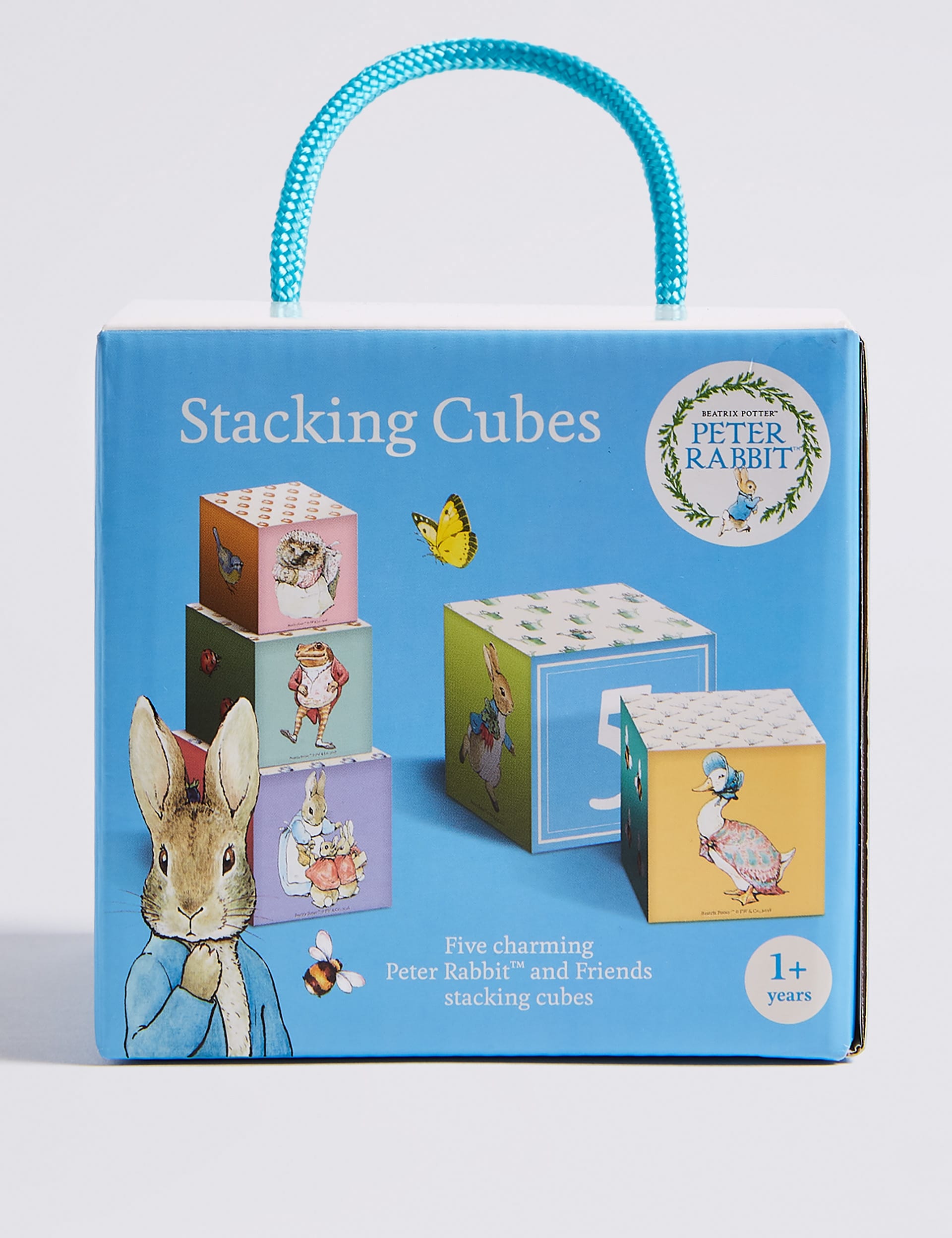 Peter Rabbit™ Stacking Cubes | M&S IE