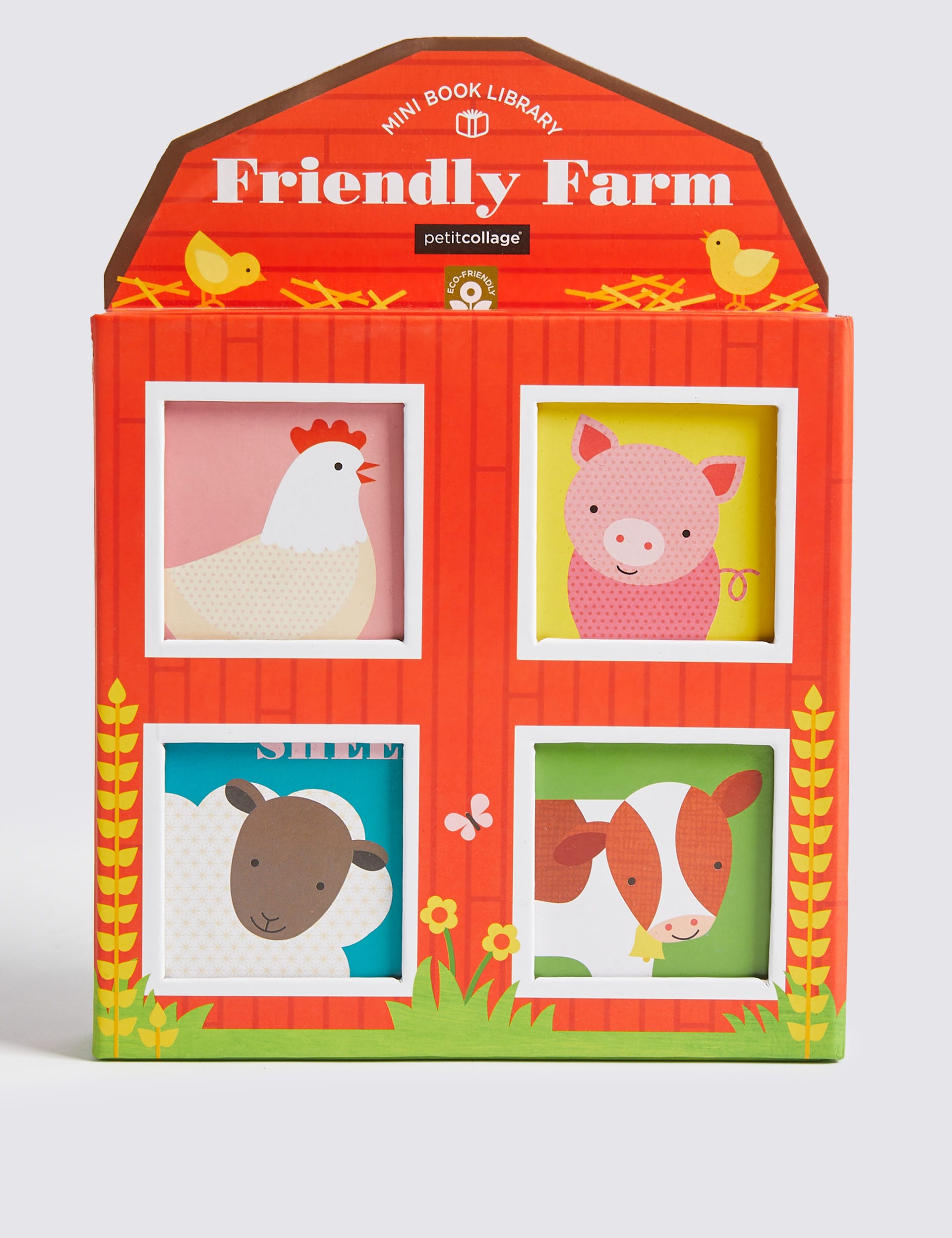 Friendly Farm Library Book | M&S IE