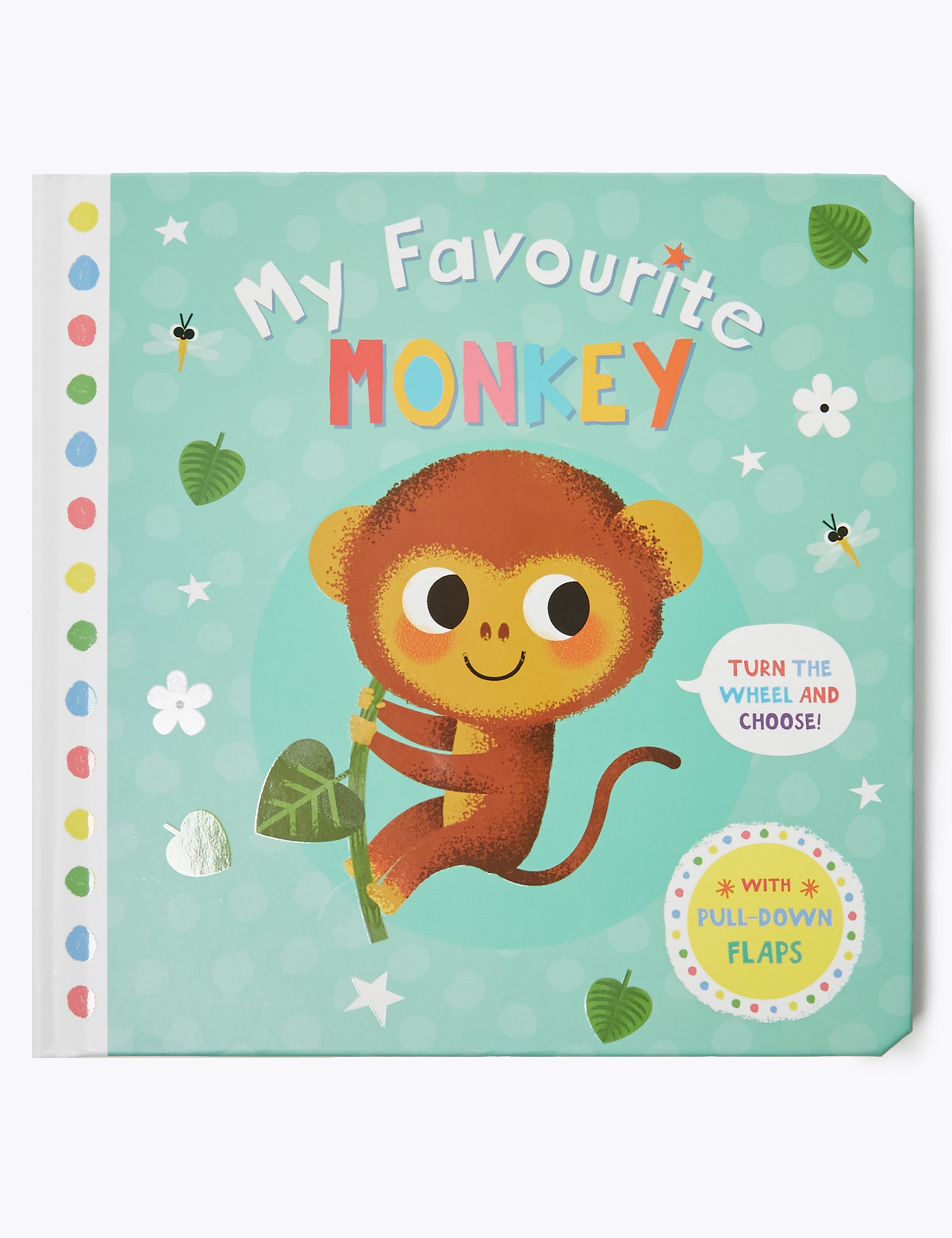My Favourite Monkey Storybook | M&S IE
