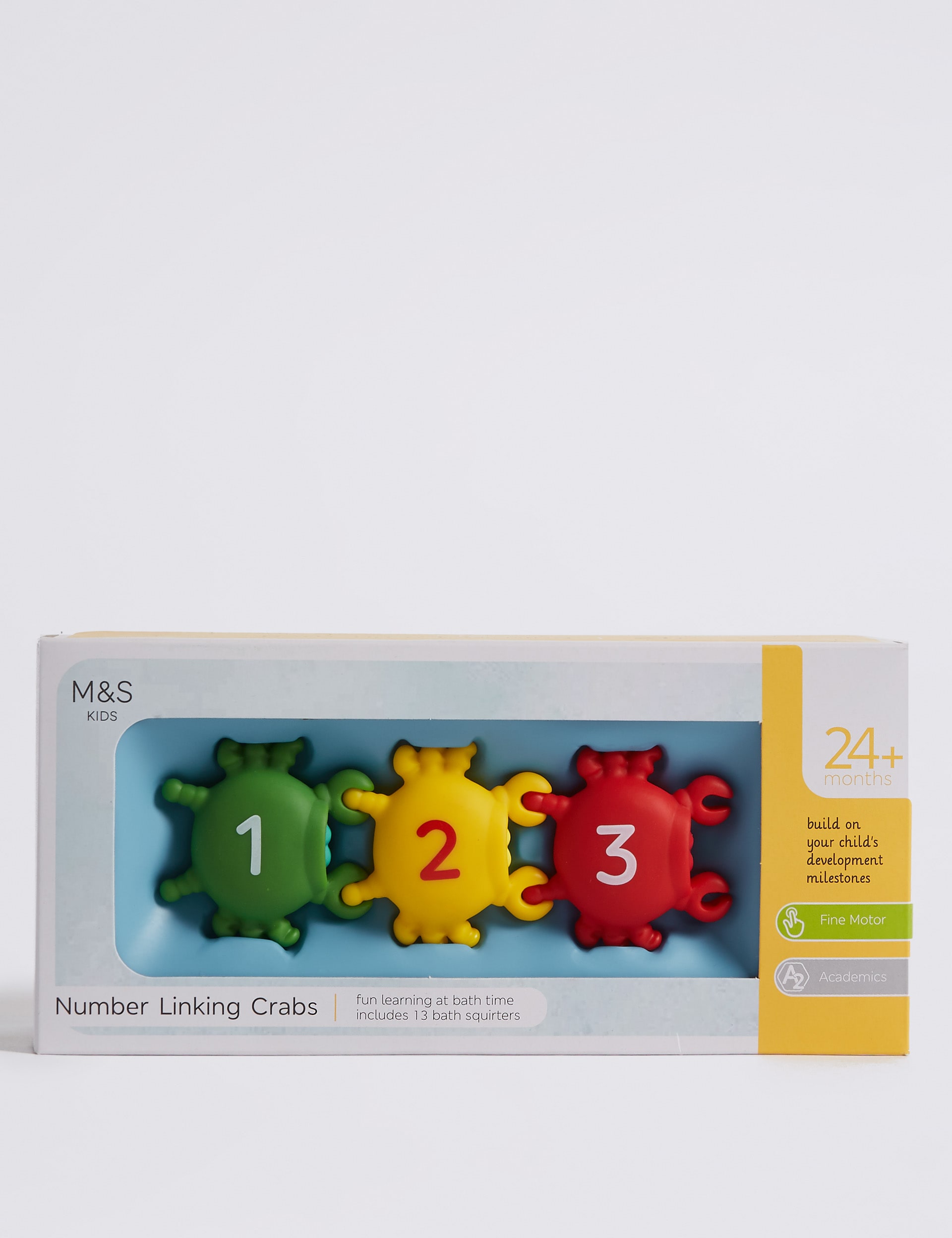 Number Linking Crabs | M&S IE