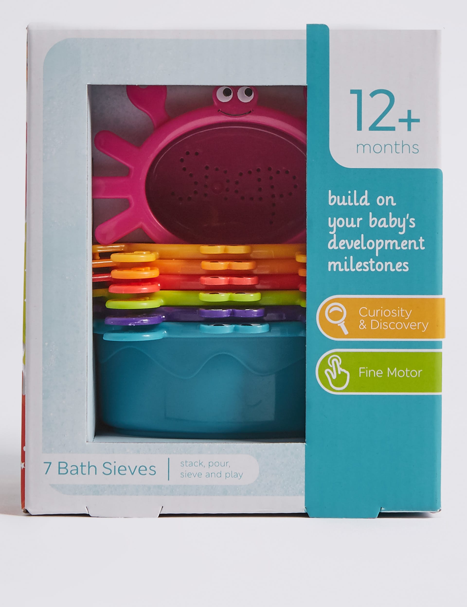 7 Bath Sieves | M&S IE