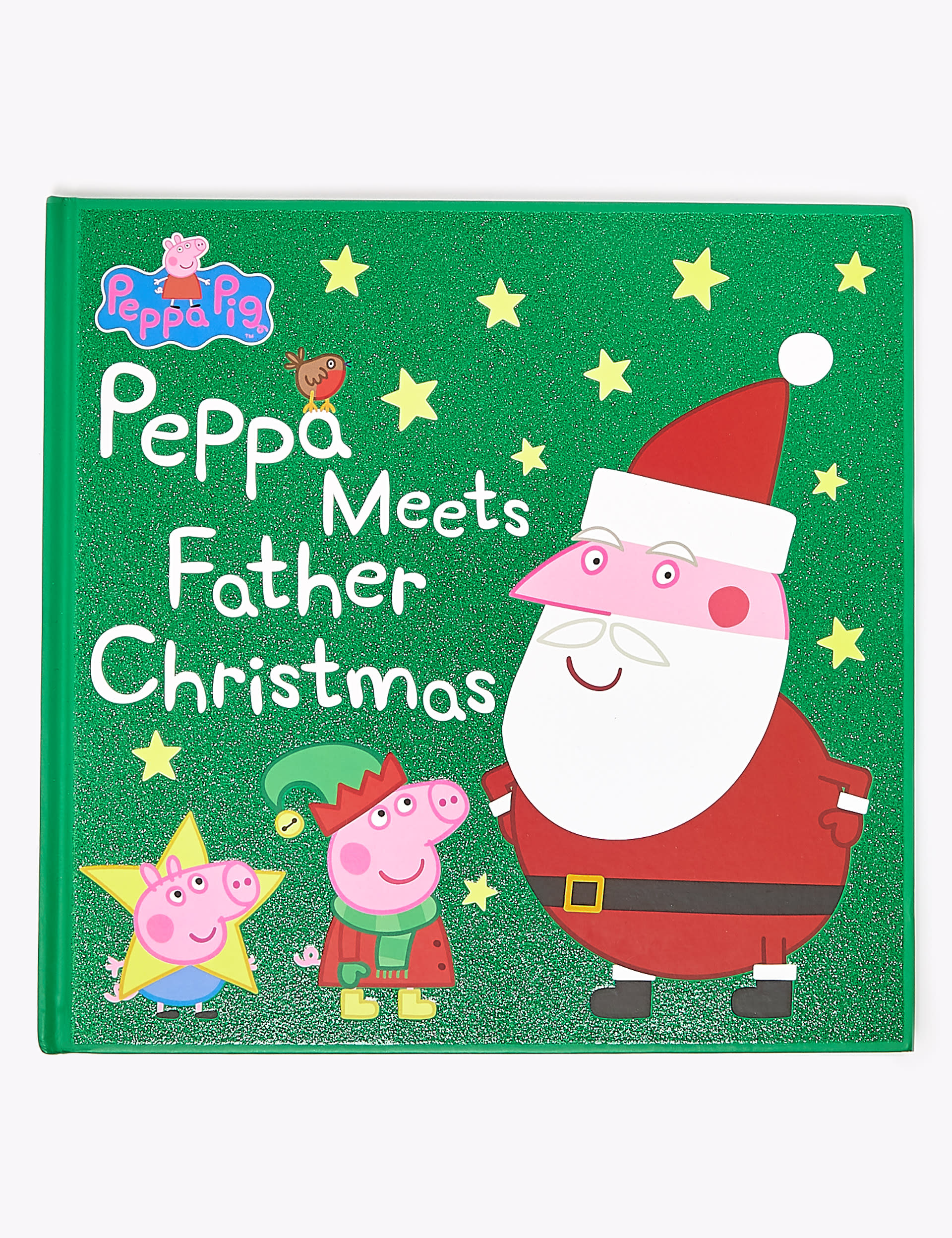 Peppa Pig™ Meets Father Christmas Book | M&S IE