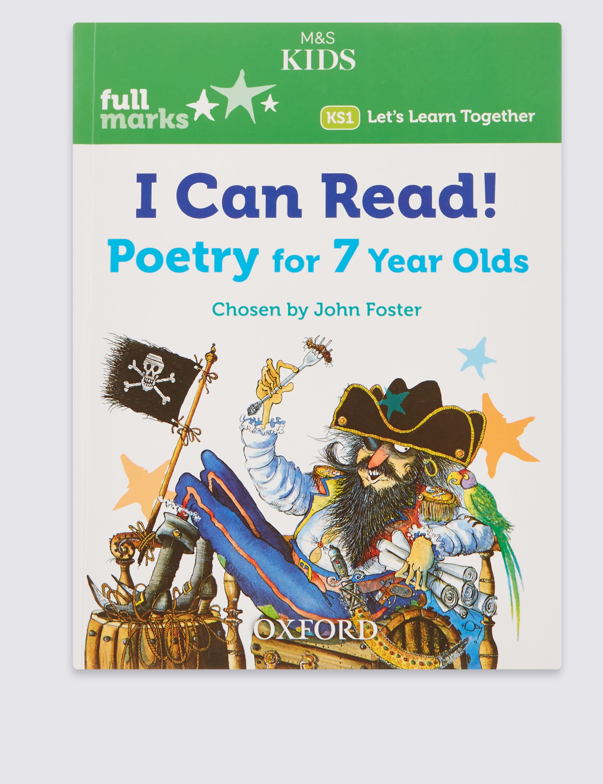 I Can Read! Poetry for 7 Year Olds Book | M&S