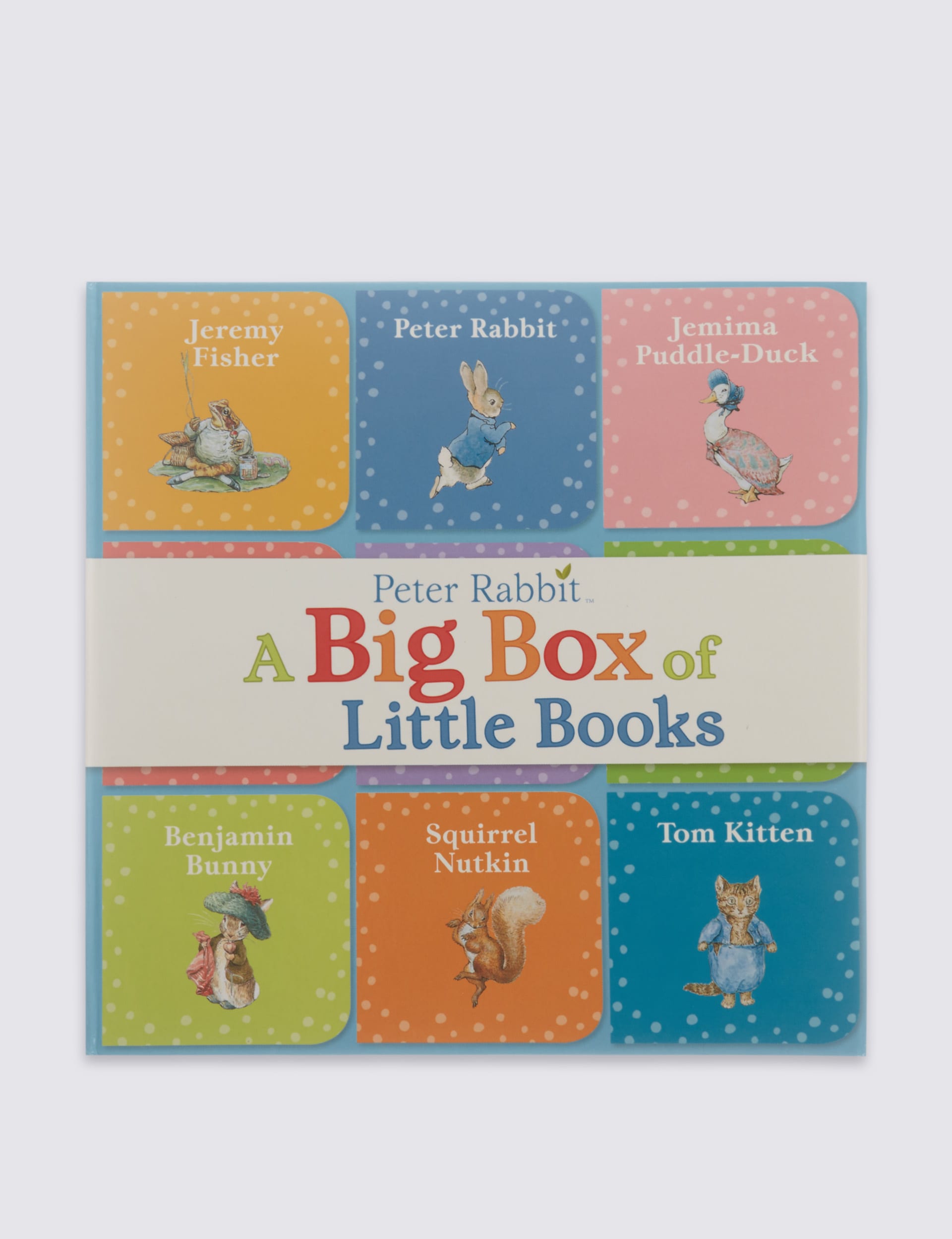 Peter Rabbit™ A Big Box of Little Books | M&S IE
