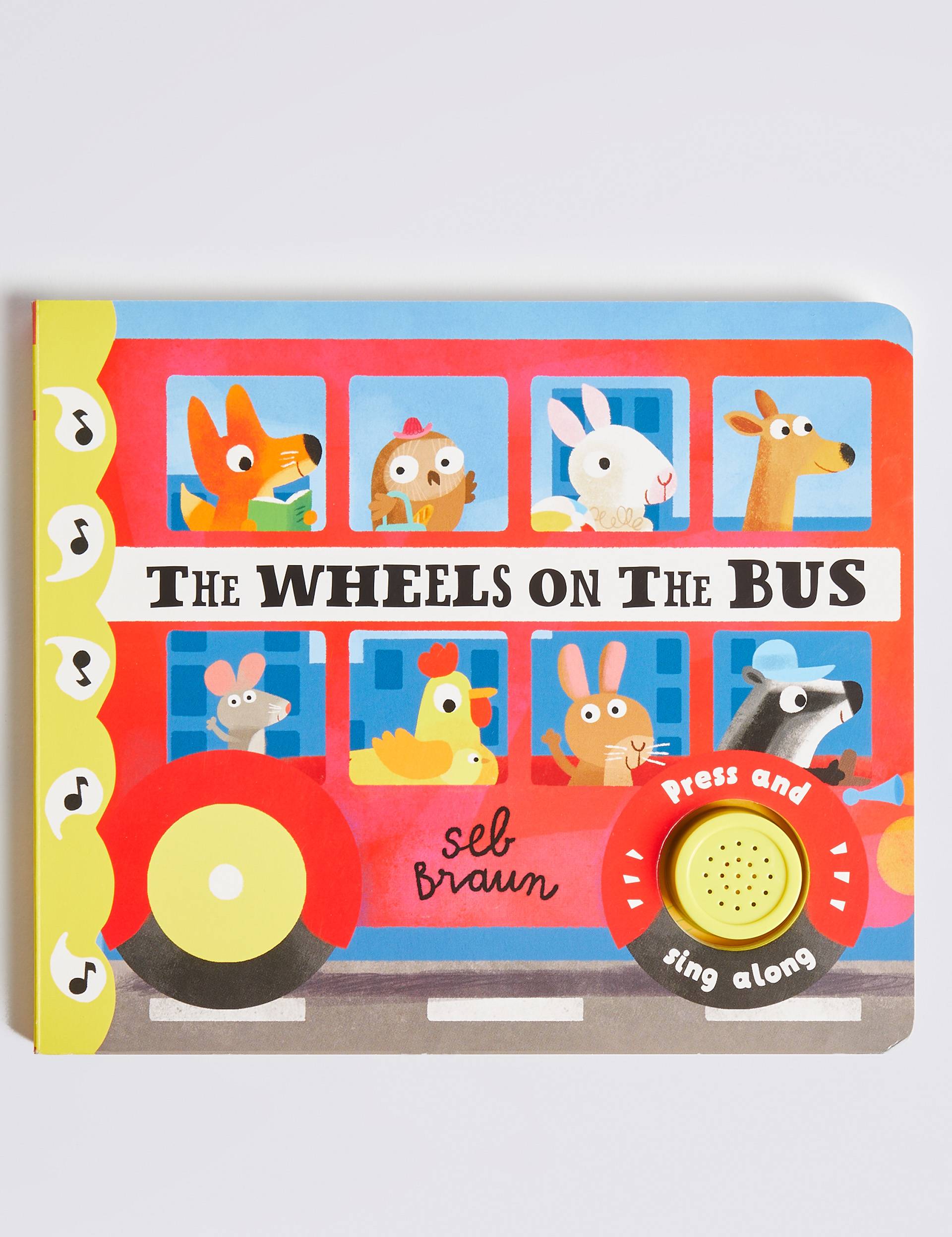 Wheels on the Bus Sound Book | M&S IE