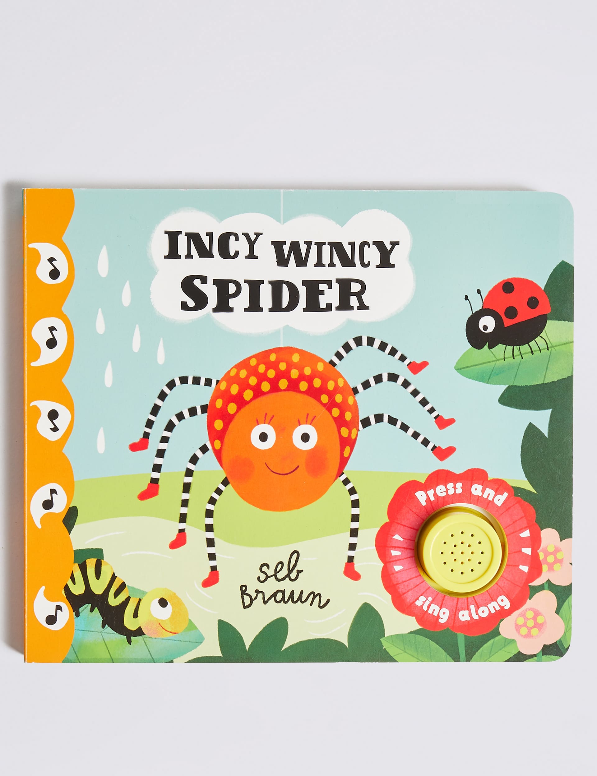 Incy Wincy Spider Sound Book | M&S IE