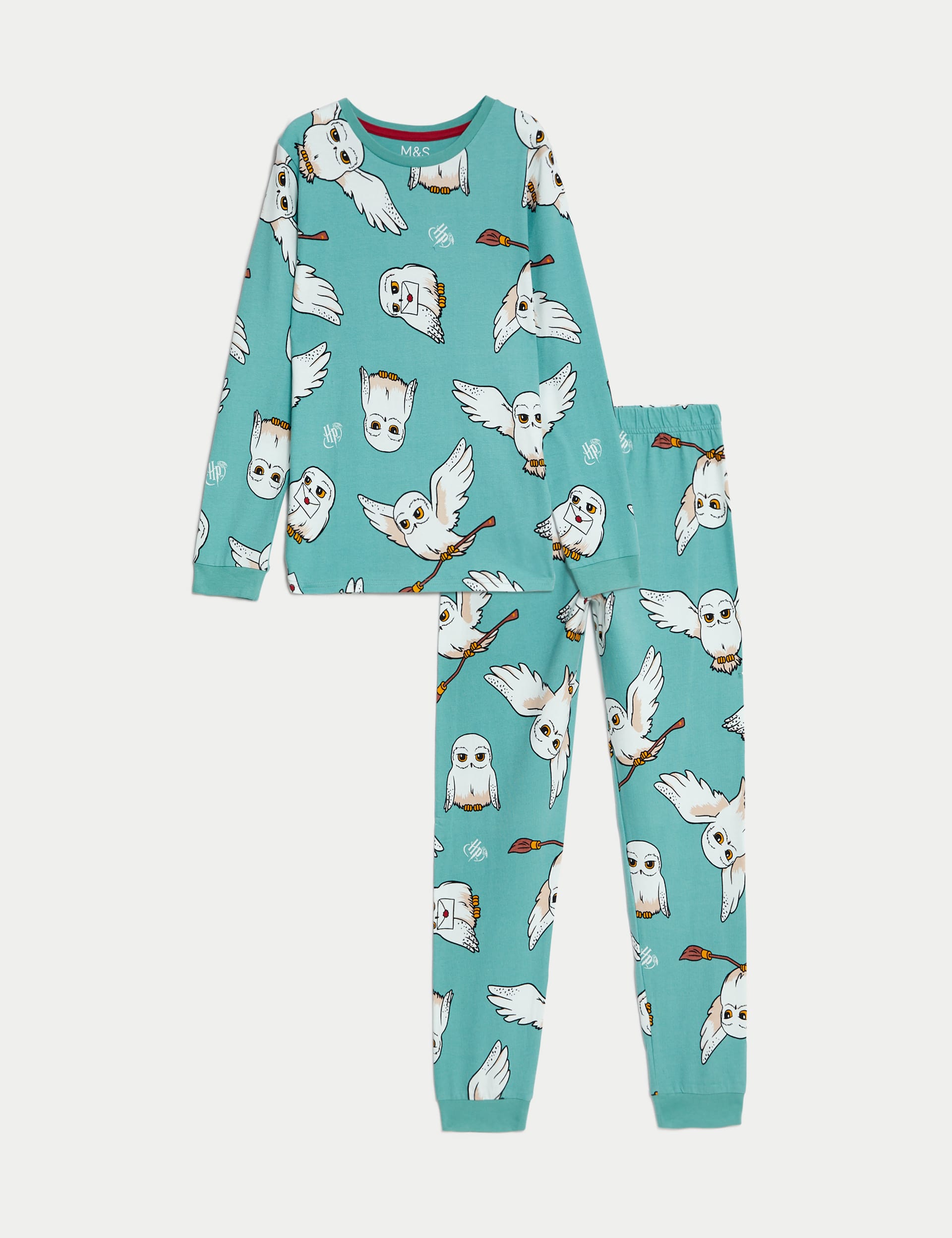 Girls’ Long-sleeved Pyjamas | M&S