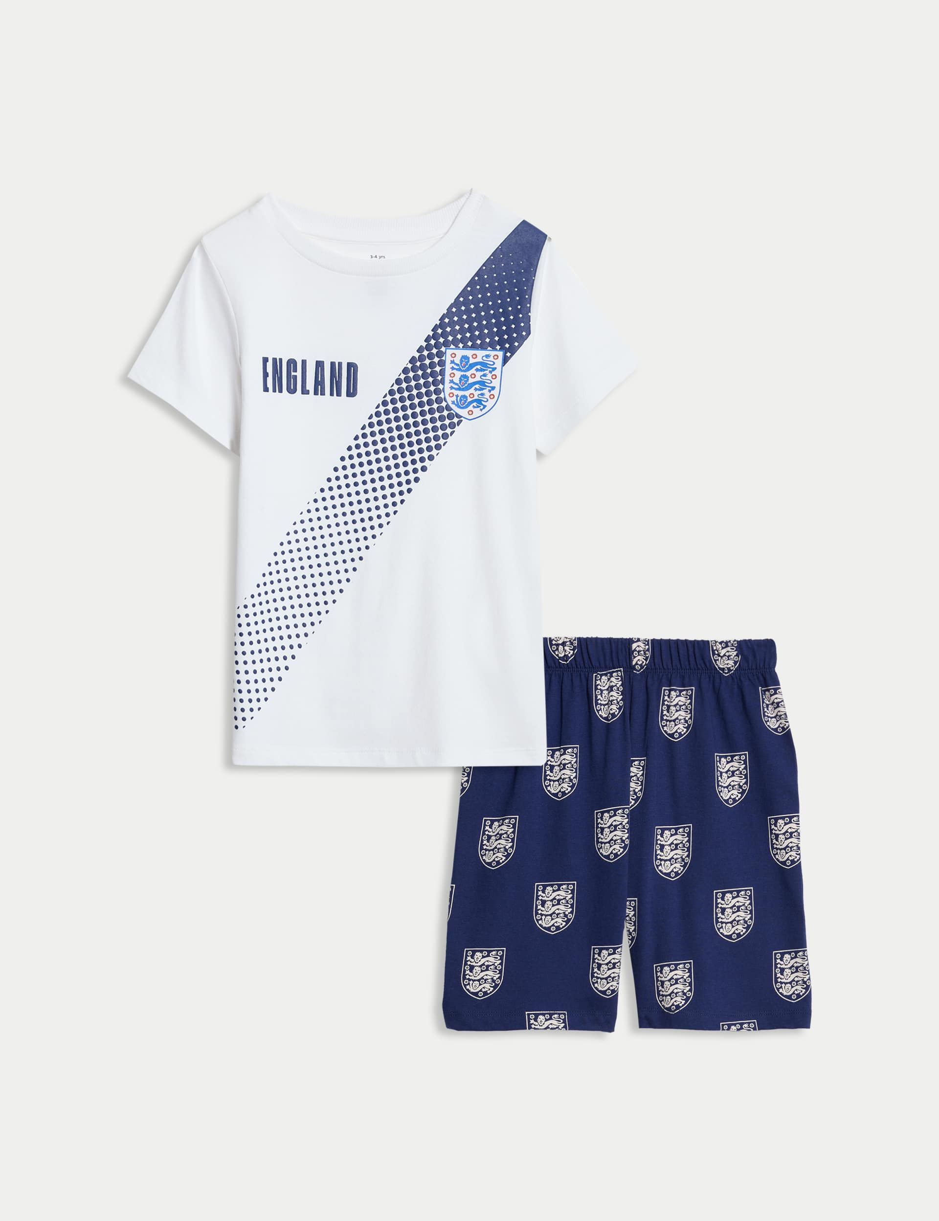 Pure Cotton England FA™ Pyjamas (1-16 Yrs) | M&S Collection | M&S