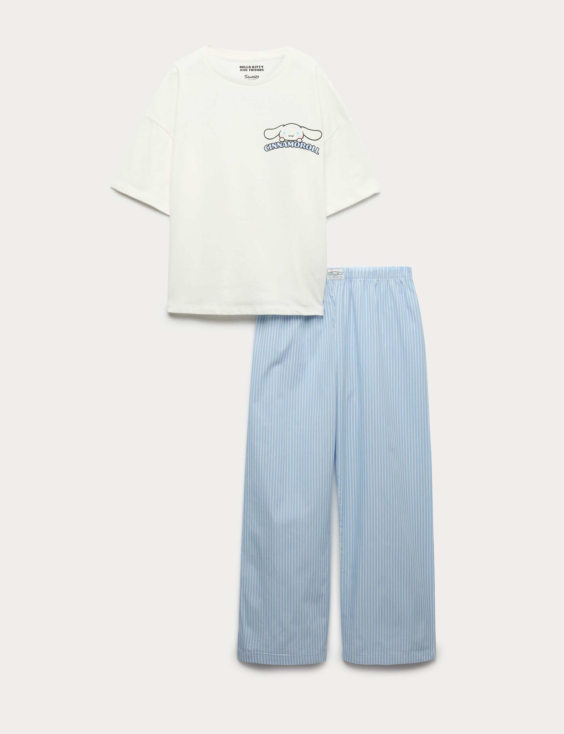 PURE COTTON CINNAMOROLL™ PYJAMAS (0-16 YRS) | M&S
