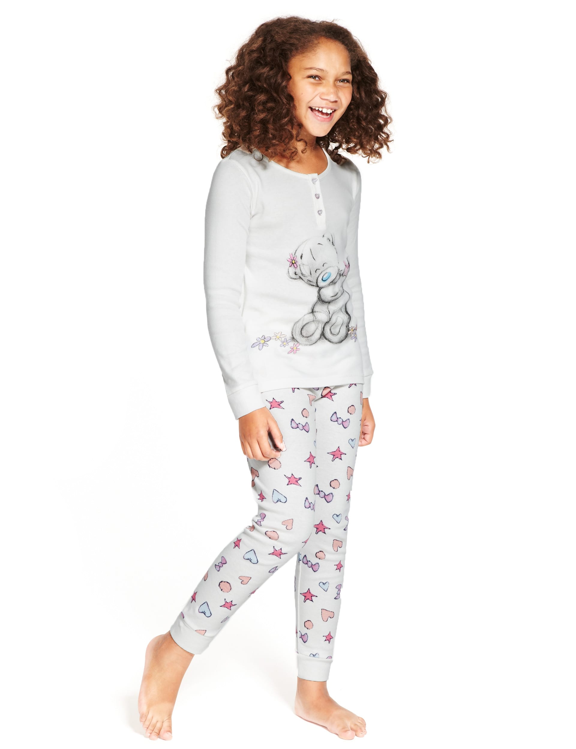 Tatty Teddy Pure Cotton Pyjamas (5-14 Years) | M&S