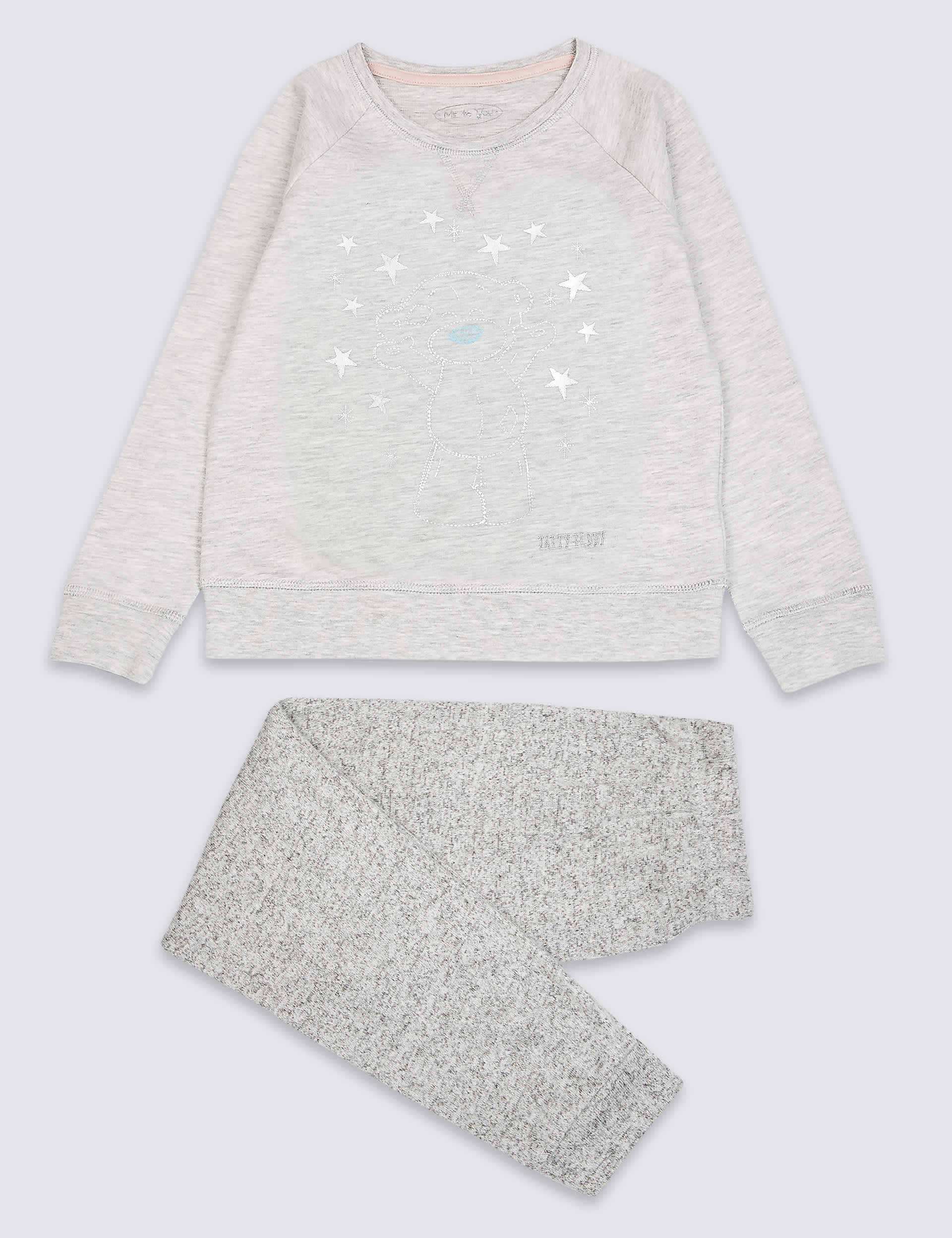 Star Print Pyjamas (3-16 Years) | Tatty Teddy | M&S IE