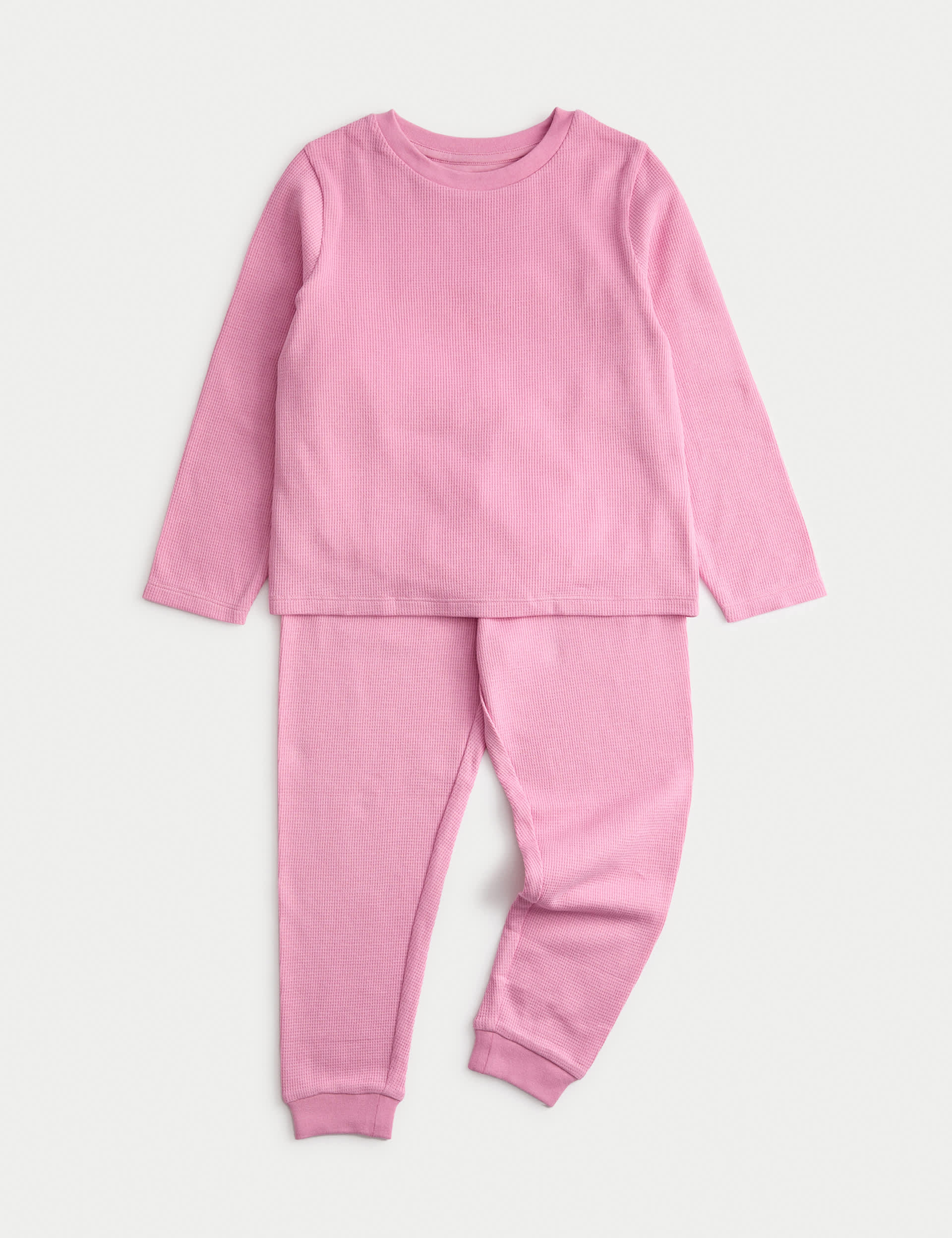 Pure Cotton Waffle Pyjamas (1-16 Yrs) | M&S | M&S IE