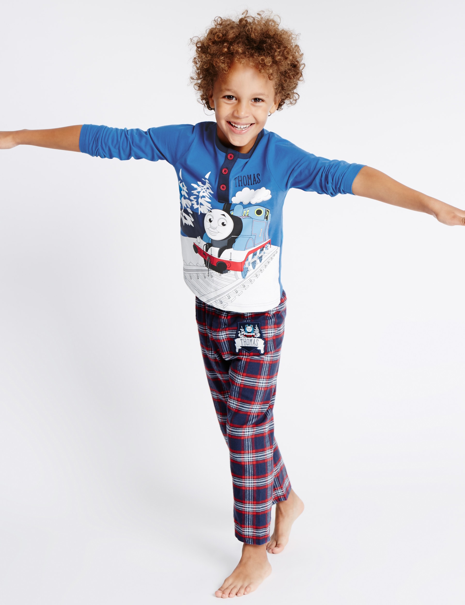 Thomas & Friends™ Pyjamas (1-6 Years) | M&S IE