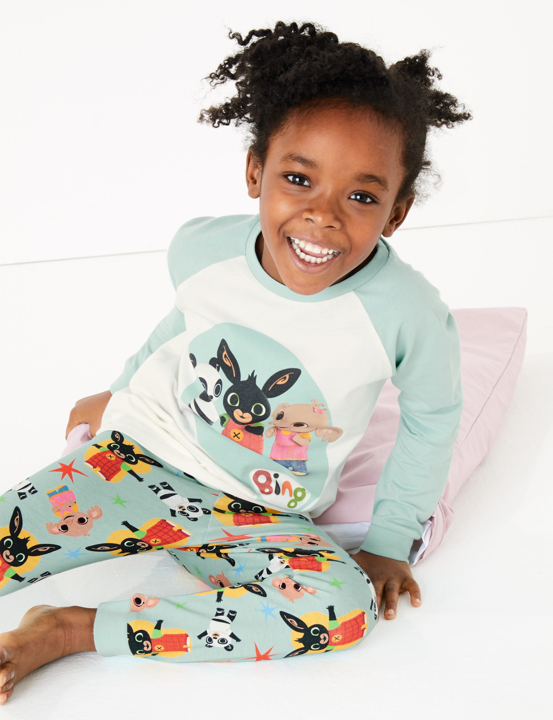 Pure Cotton Bing™ Bunny Pyjama Set (1-7 Yrs) | M&S IE