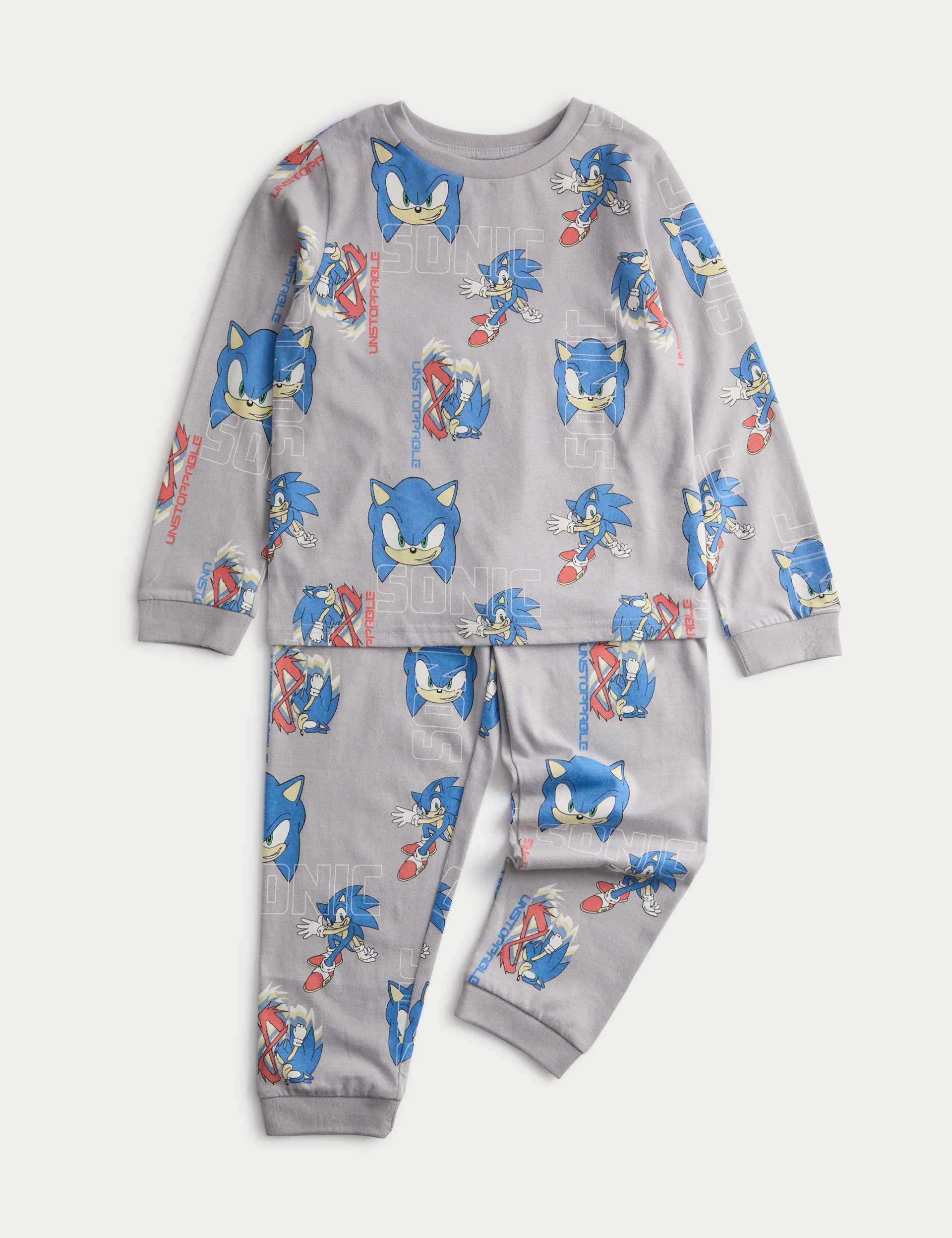 Pure Cotton Sonic™ Pyjamas (3-14 Yrs) | M&S | M&S