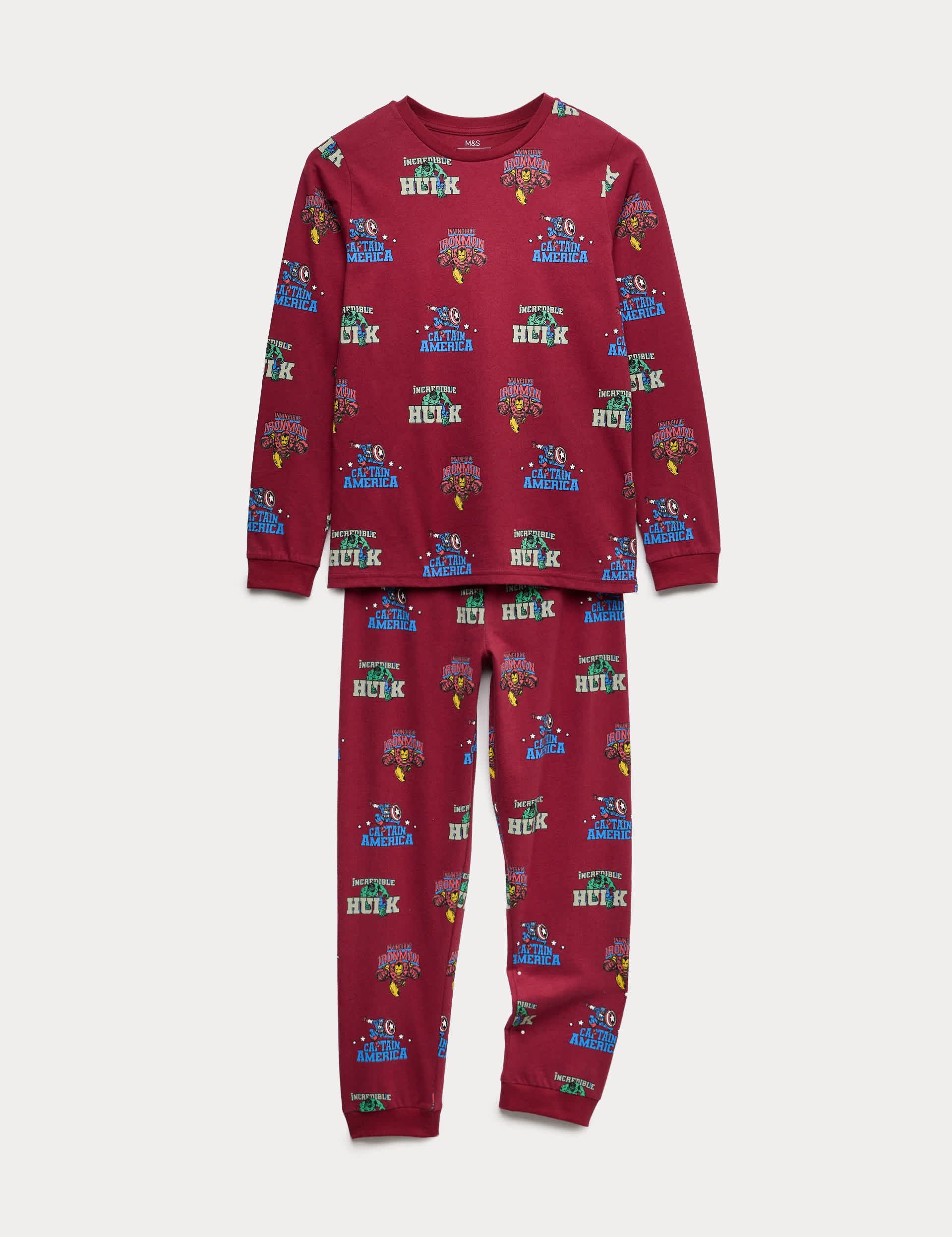 Marvel™ Pyjamas (3-12 Yrs) | M&S | M&S IE