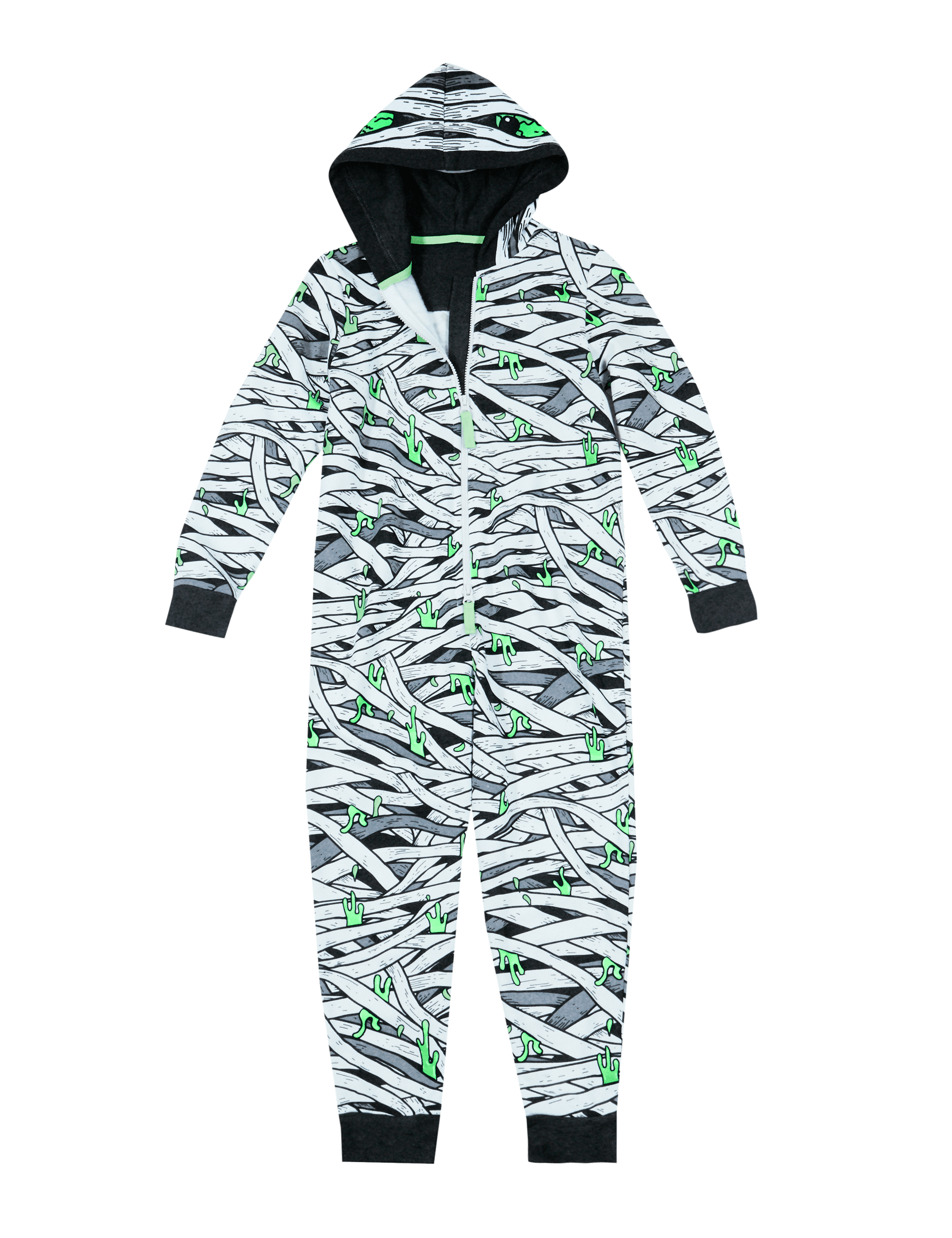 Zombie Hooded All-in-One with StayNEW™ (6-16 Years) | M&S