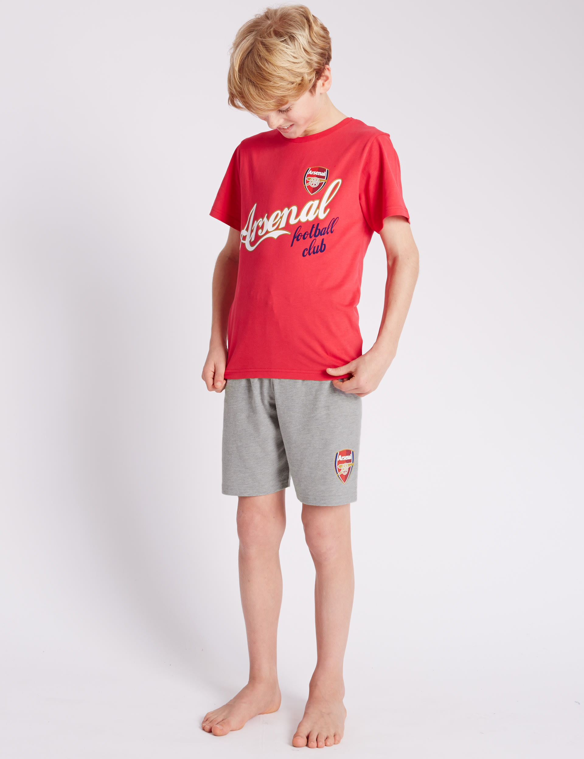 Arsenal Football Club Short Pyjamas (3-16 Years) | M&S