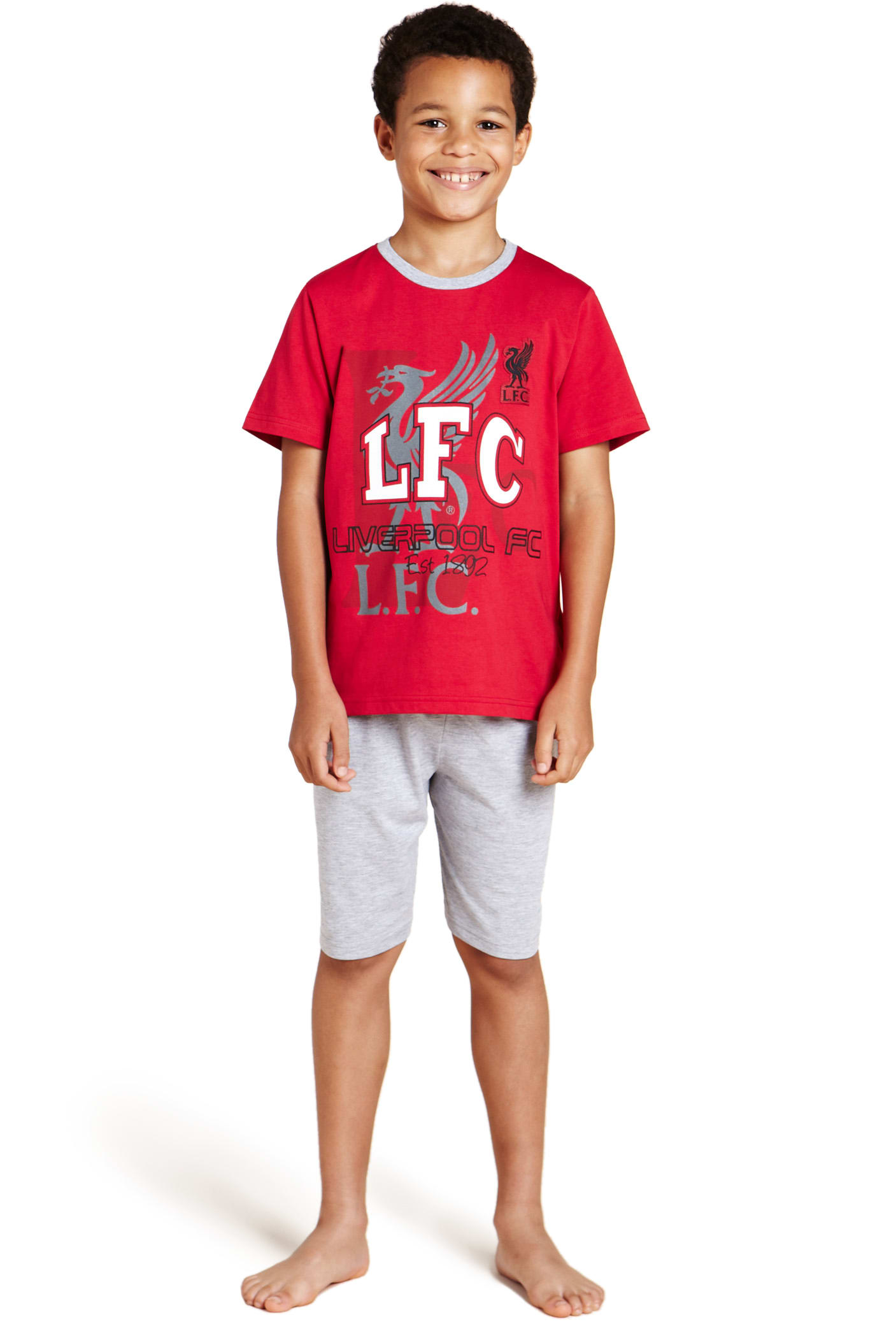 Liverpool Football Club Short Pyjamas | M&S