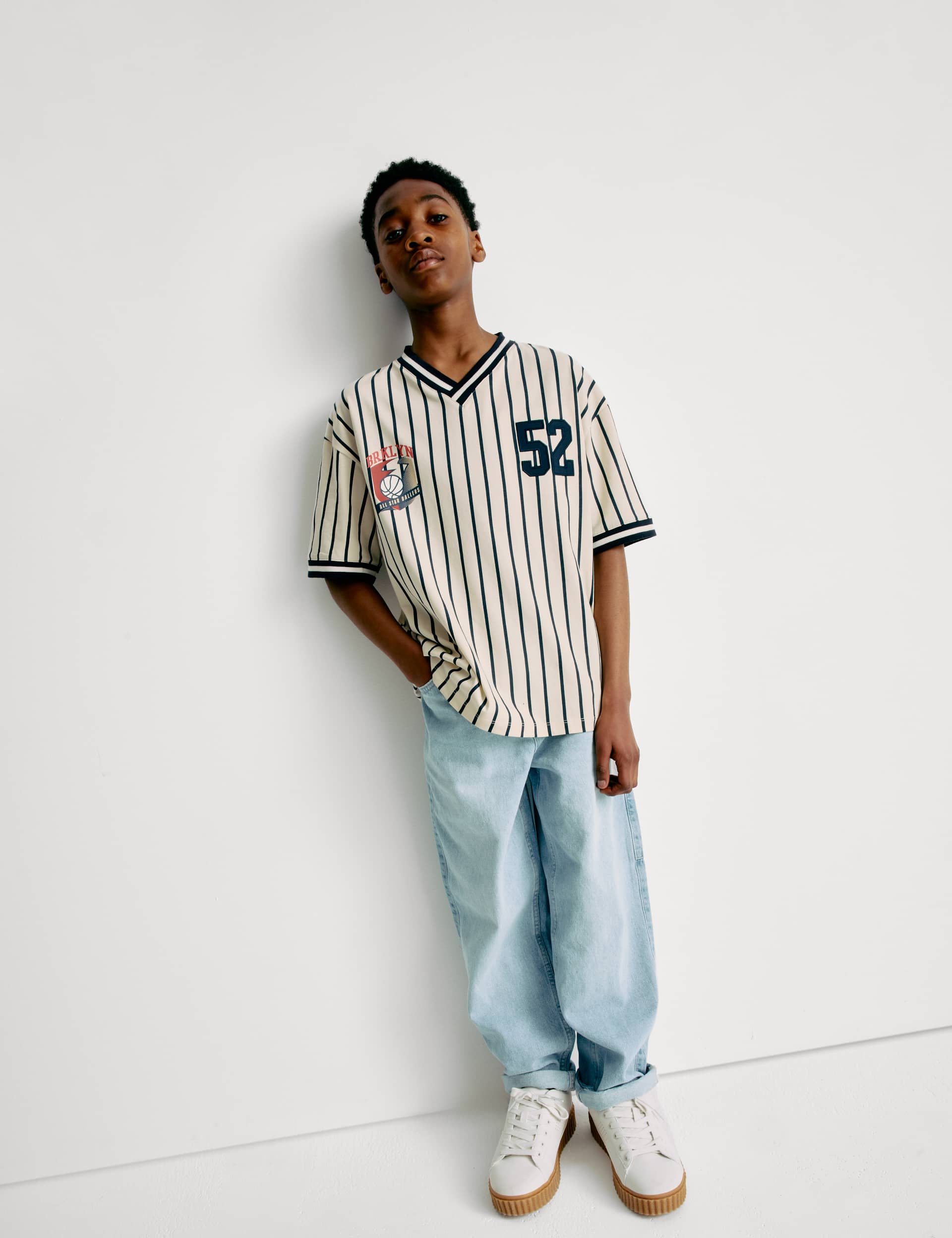 Baseball neck, Kids, Kids Daywear at M&S