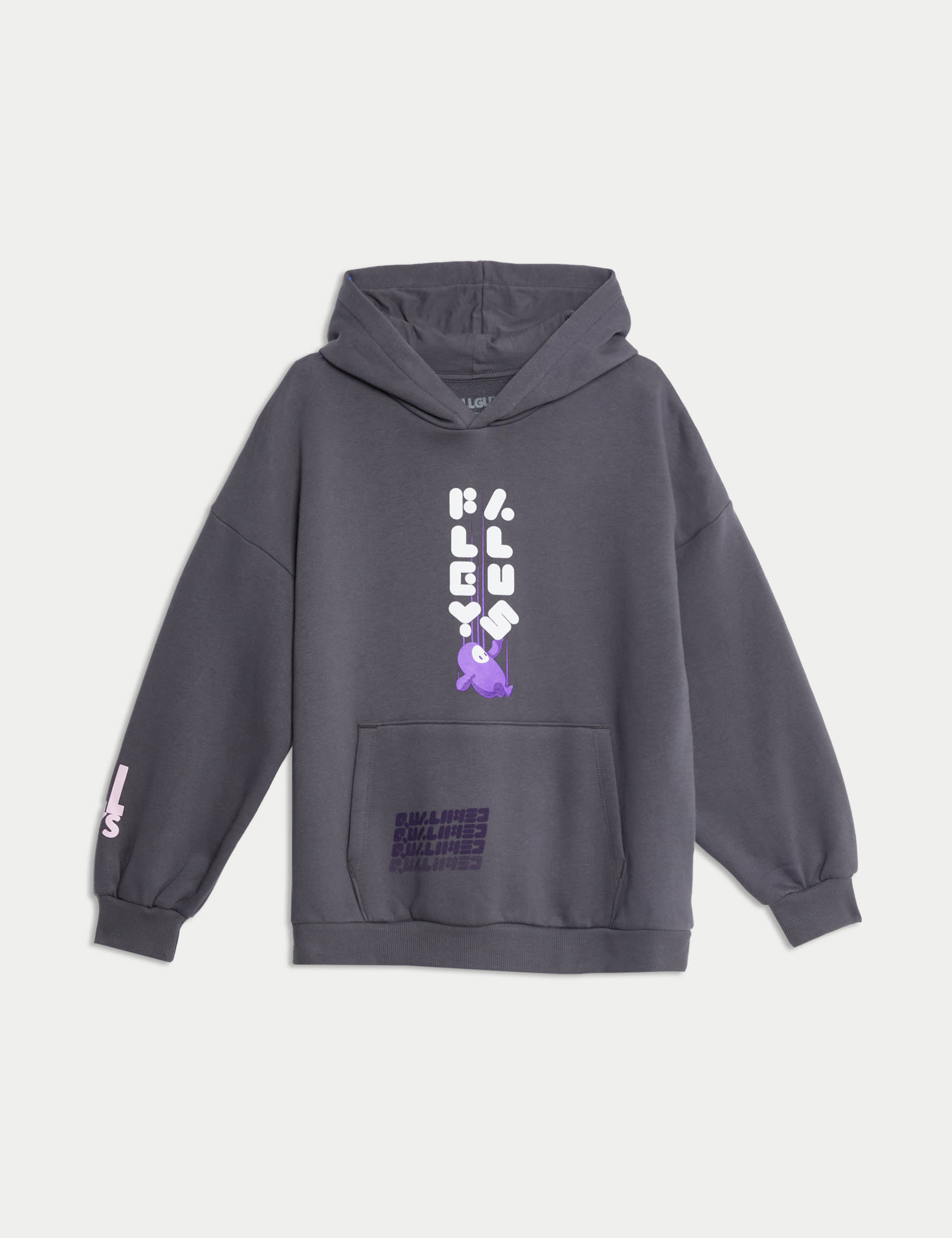 Cotton Rich Fall Guys™ Hoodie (6-16 Yrs) | M&S Collection | M&S IE