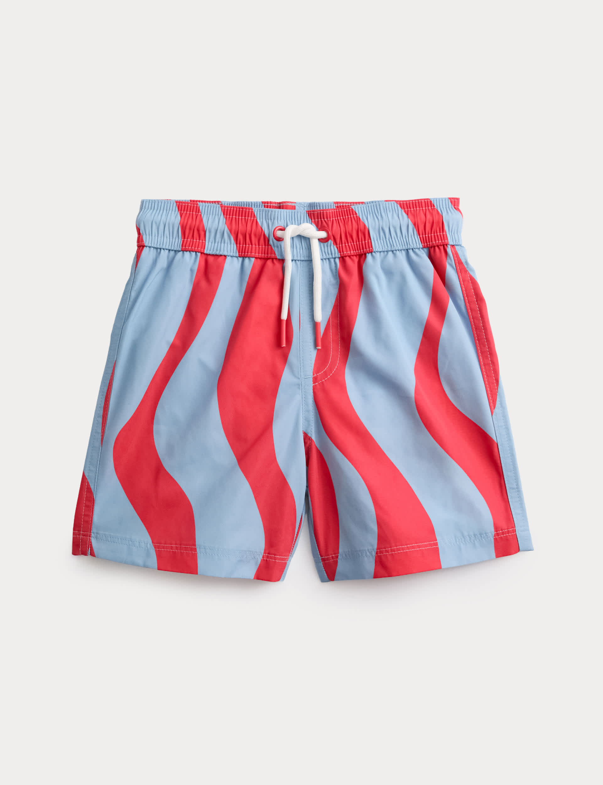 Wave Striped Swim Shorts (2-7 Yrs) | M&S | M&S
