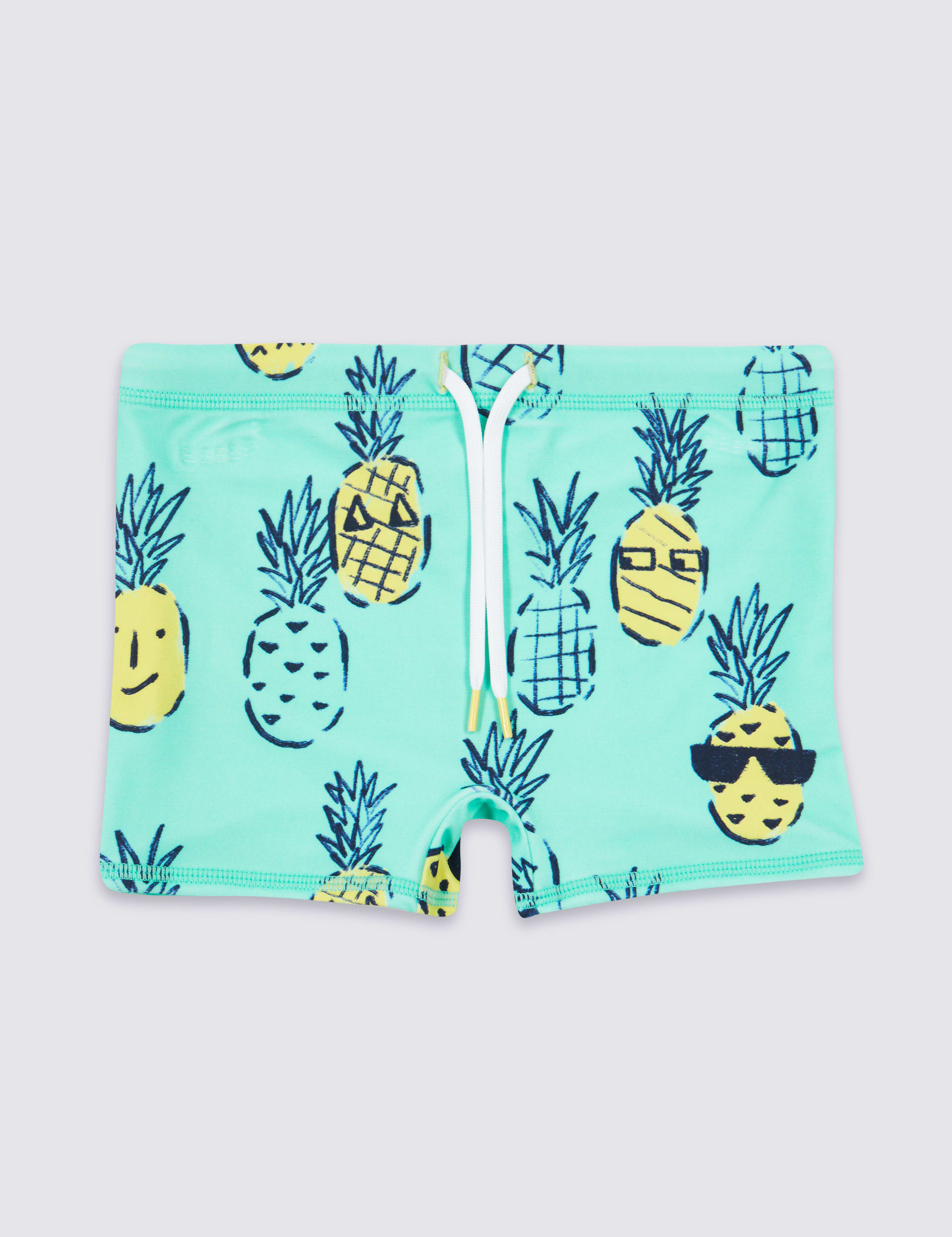 Pineapple Swim Trunks (3 Months - 7 Years) | M&S IE