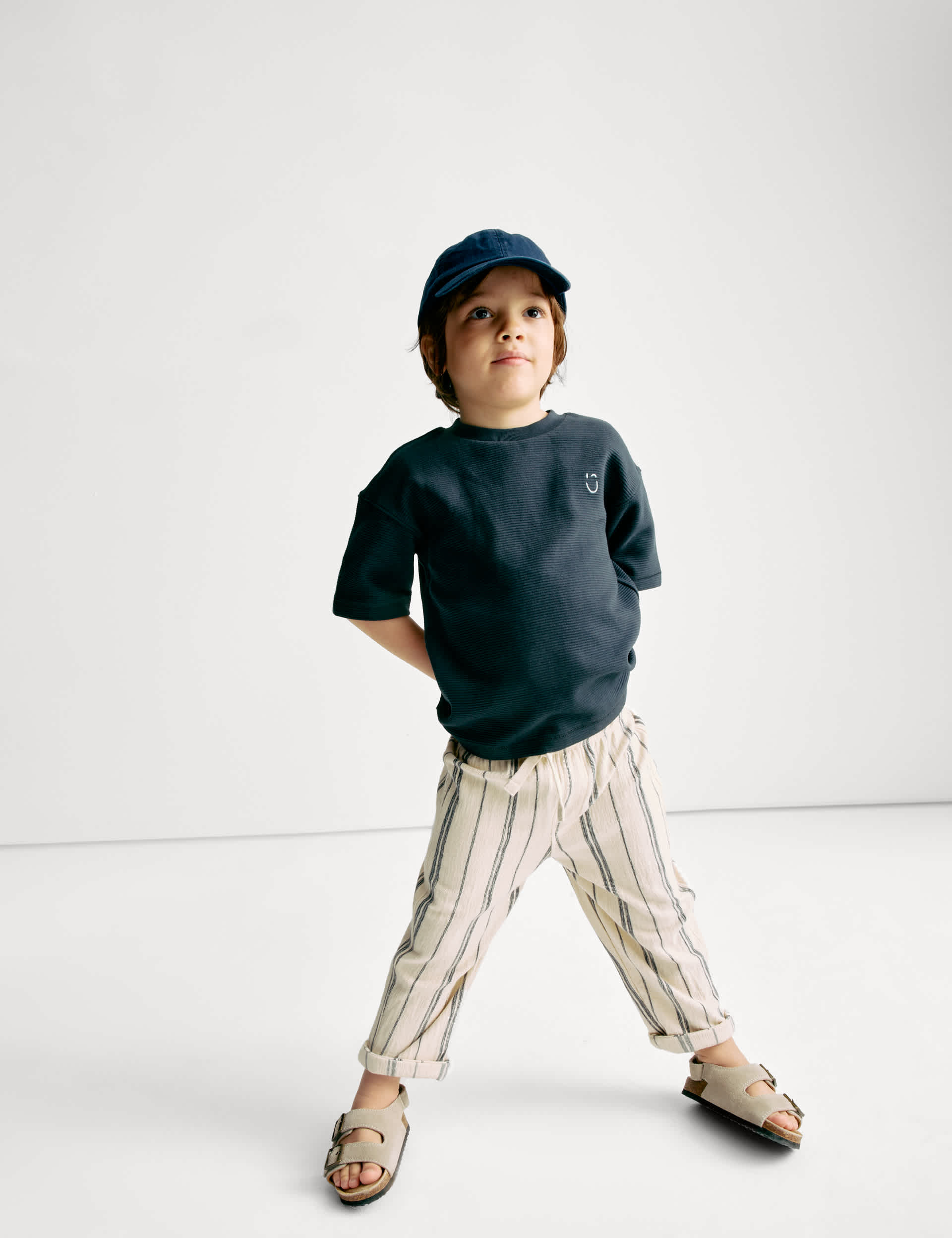 Pure Cotton Striped (1-8 Yrs) | M&S | M&S