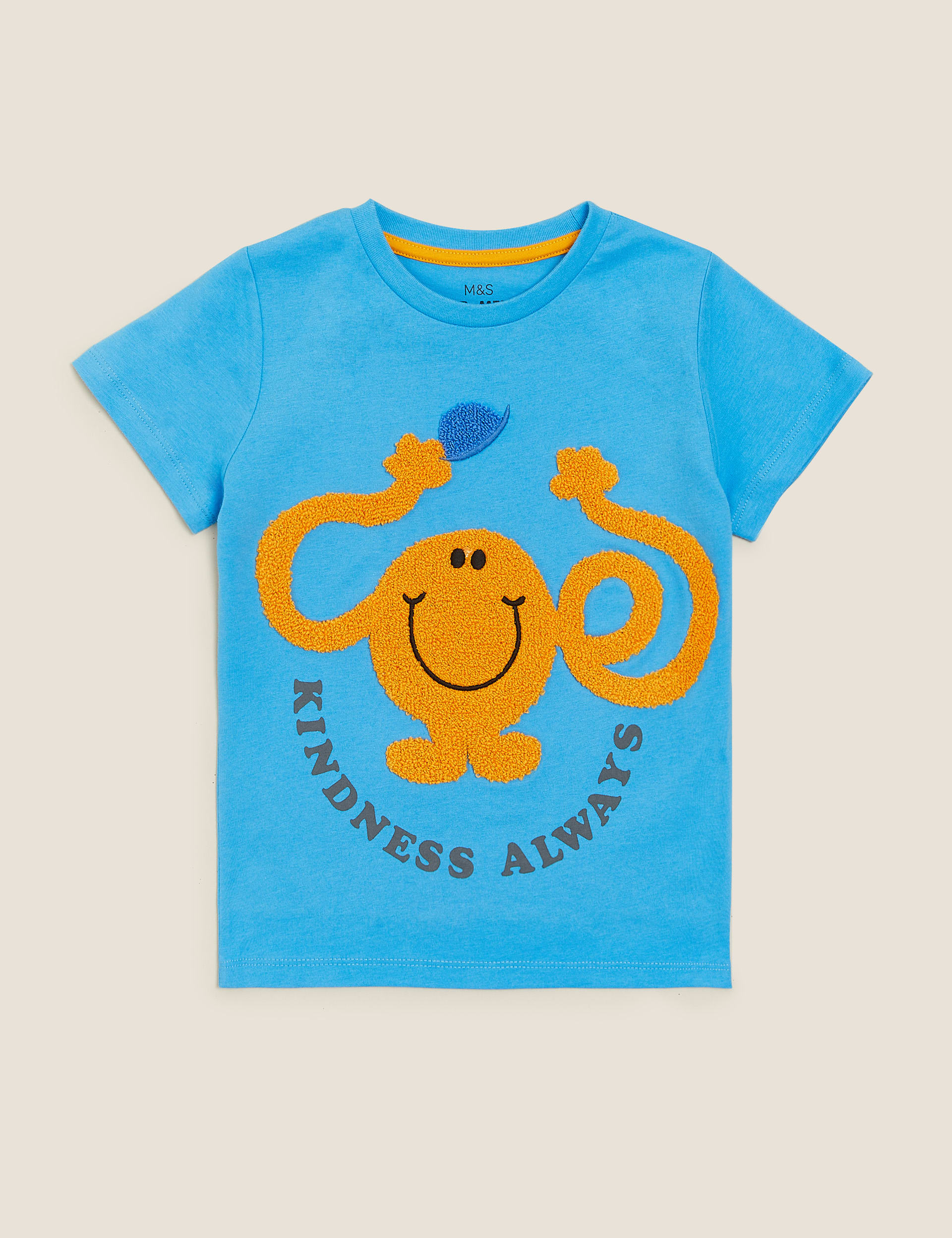 Pure Cotton Mr. Men™ T-Shirt (2-7 Yrs) | M&S