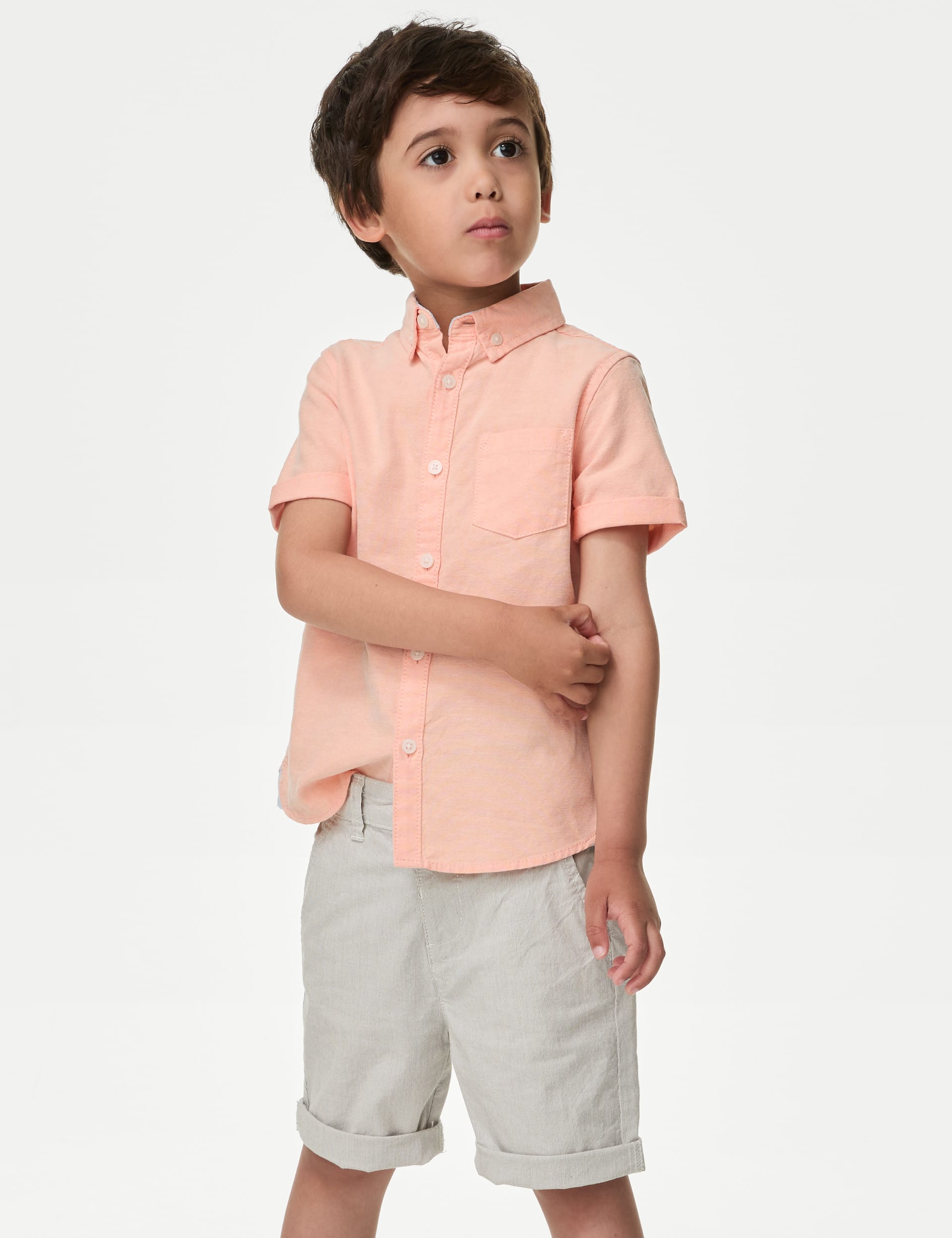 Boys’ Short-sleeved Shirts | M&S