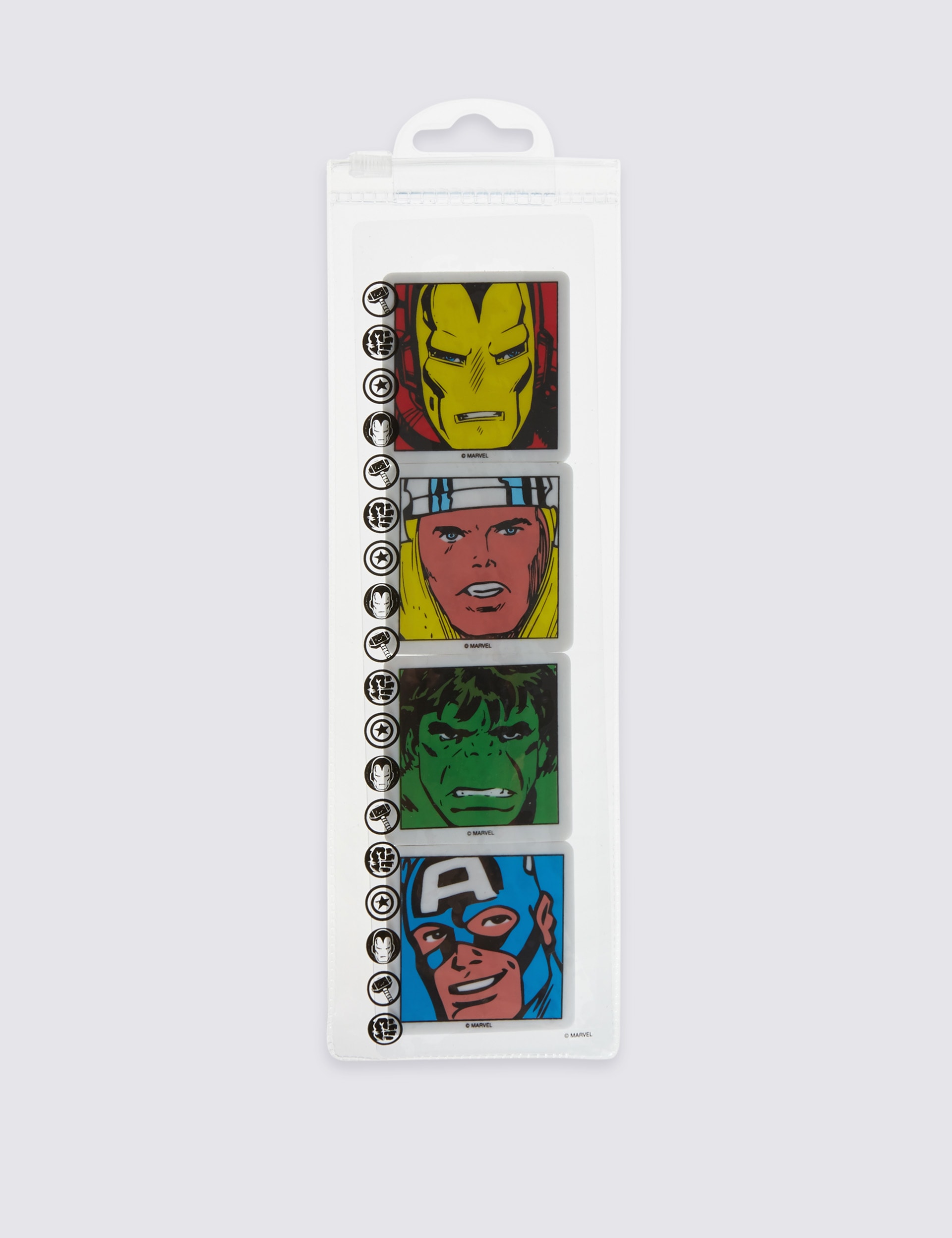Kids' Marvel Erasers at M&S