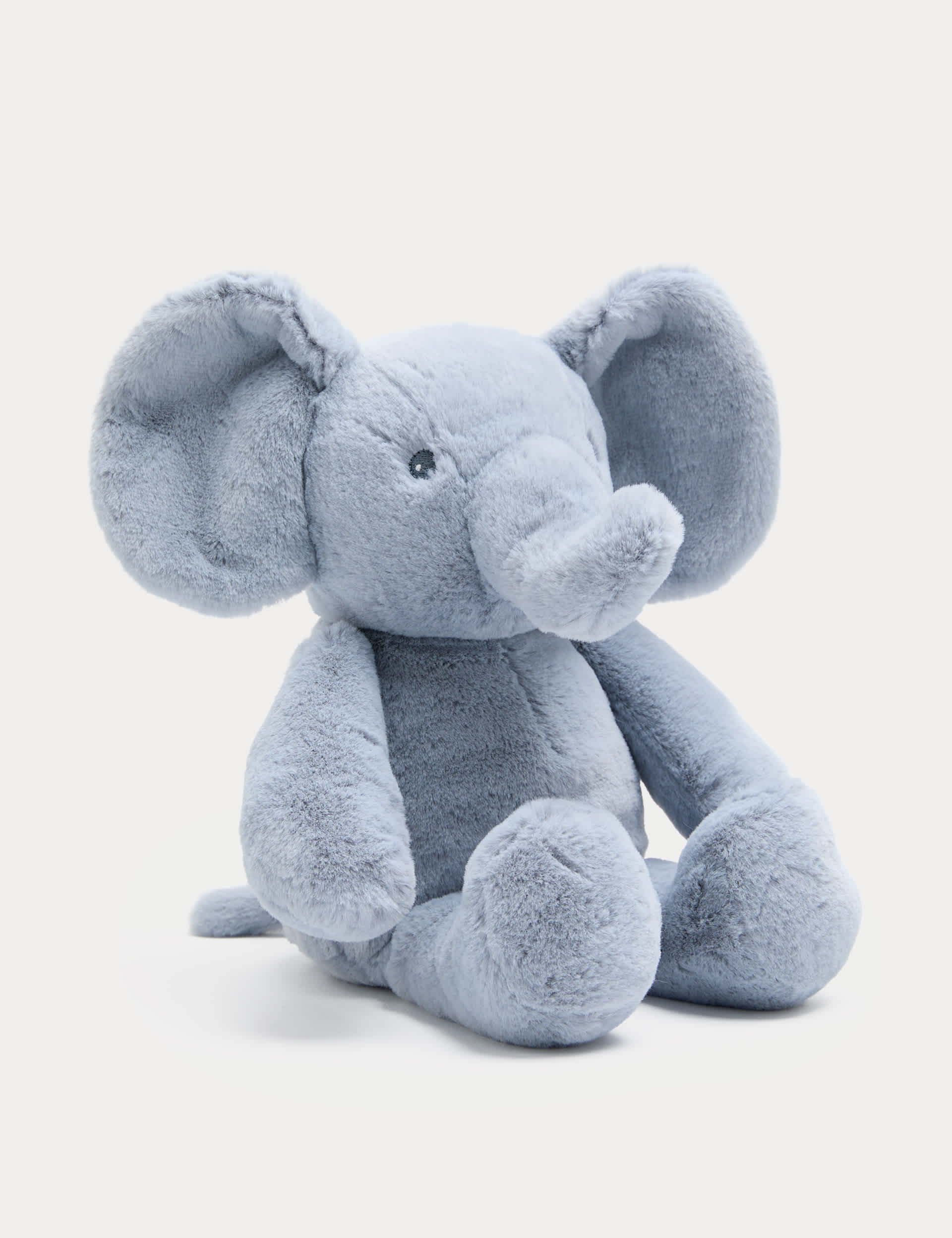 PLUSH ELEPHANT TOY (0+ MTHS) | M&S