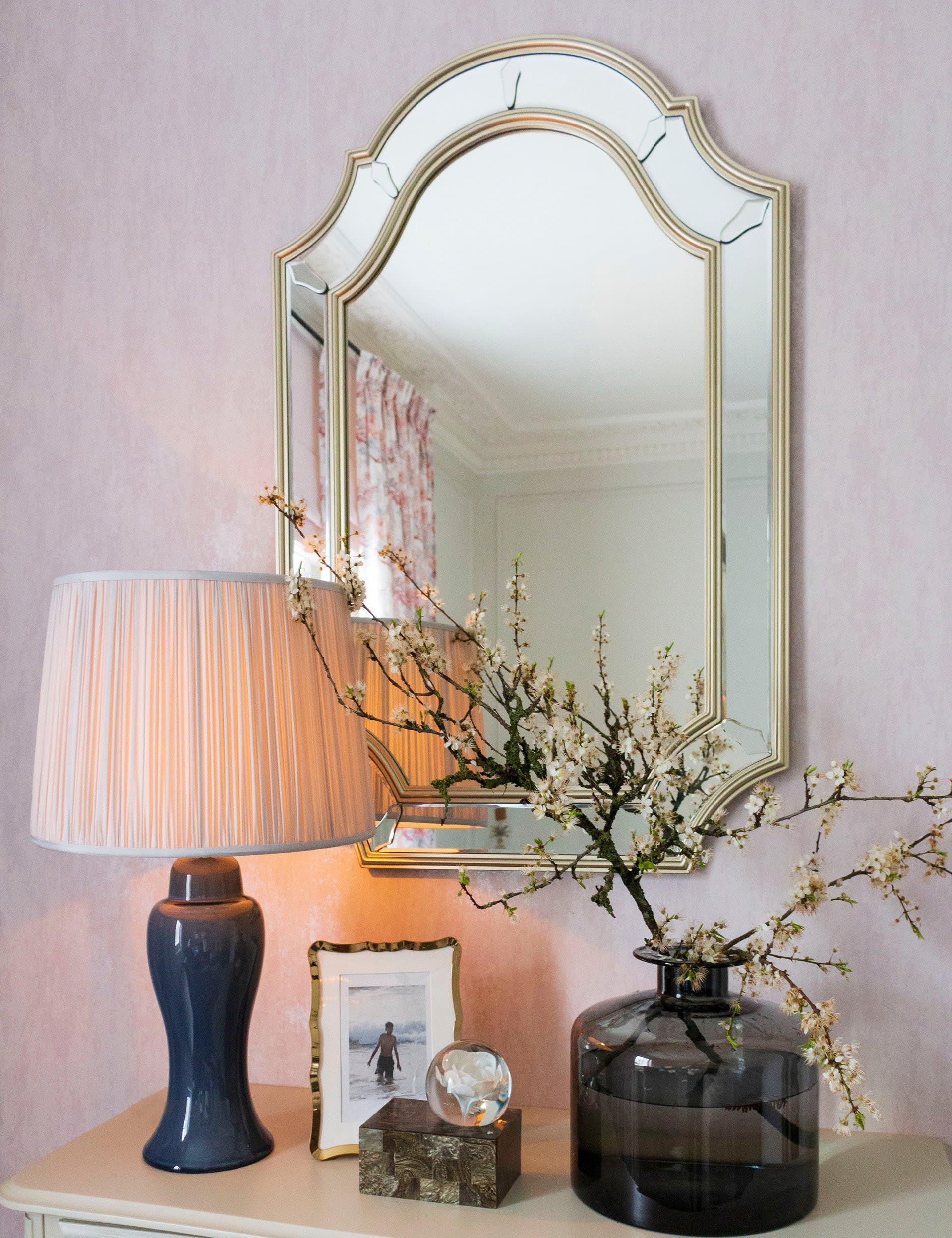 Braxton Rectangular Wall Mirror | Laura Ashley | M&S