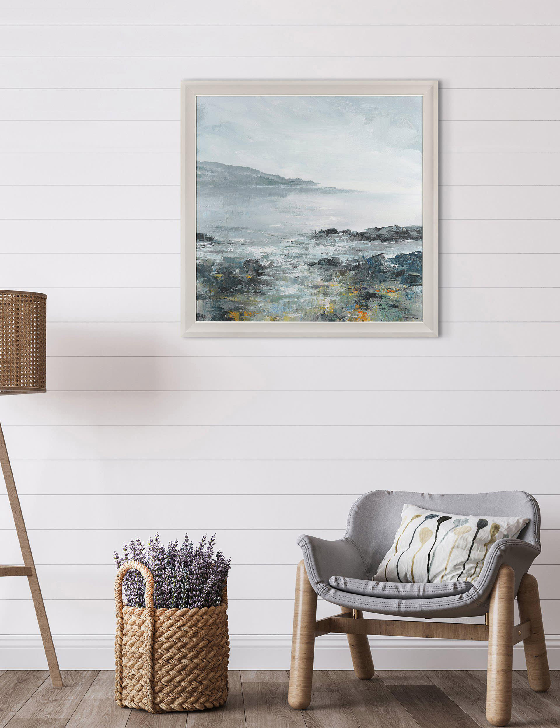 Cool Breeze Square Framed Art | Gallery Direct | M&S