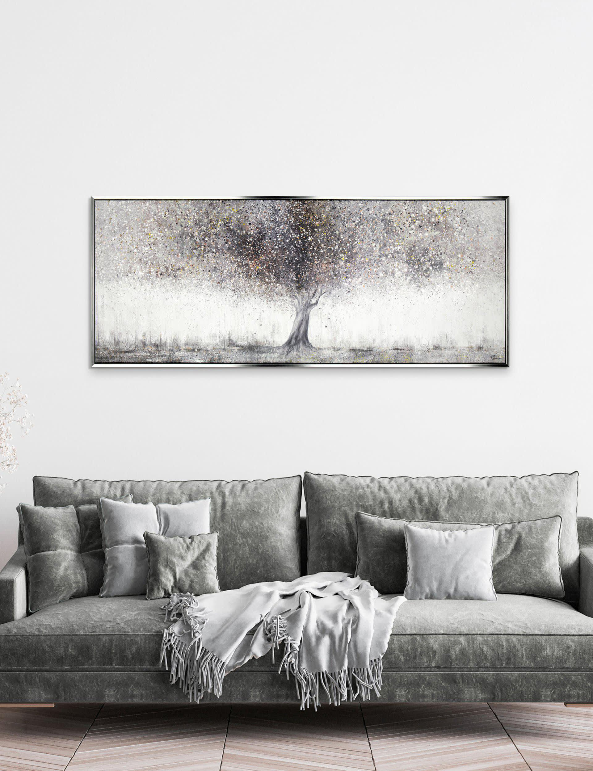 Aurora Nature Rectangle Framed Art | Gallery Direct | M&S