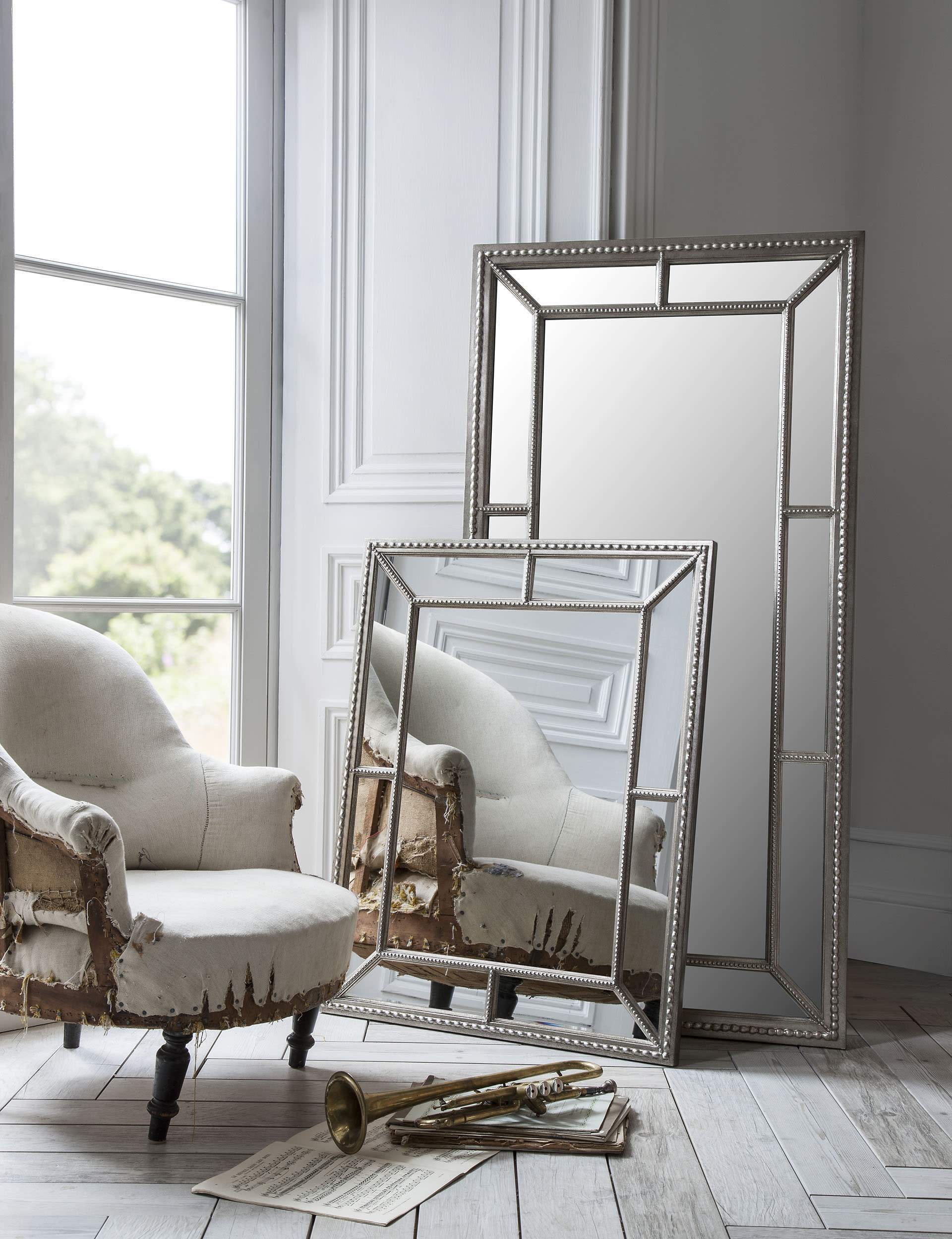 Lawson Extra Large Rectangular Wall Mirror | Gallery Direct | M&S