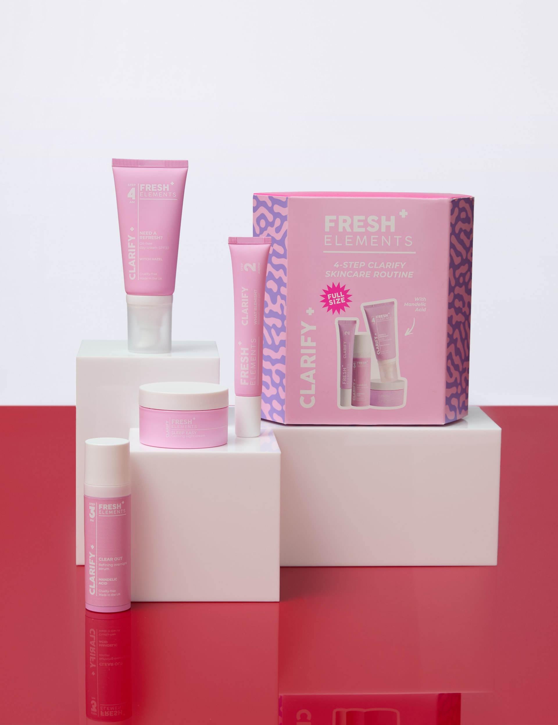 Fresh Elements Clarify Gift Set - Saving Over 40% | Fresh Elements | M&S
