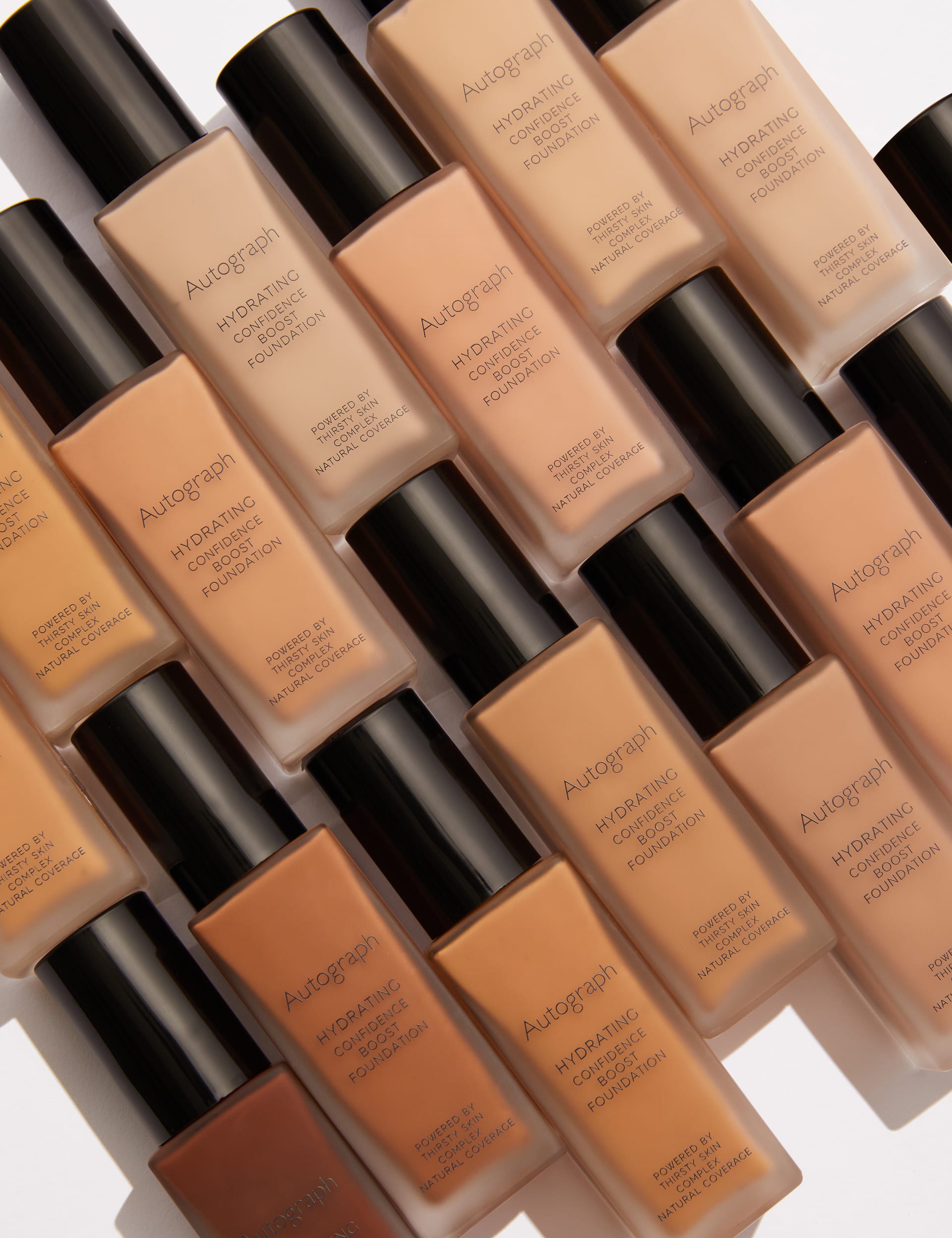 Hydrating Confidence Boost Foundation 28ml | Autograph | M&S