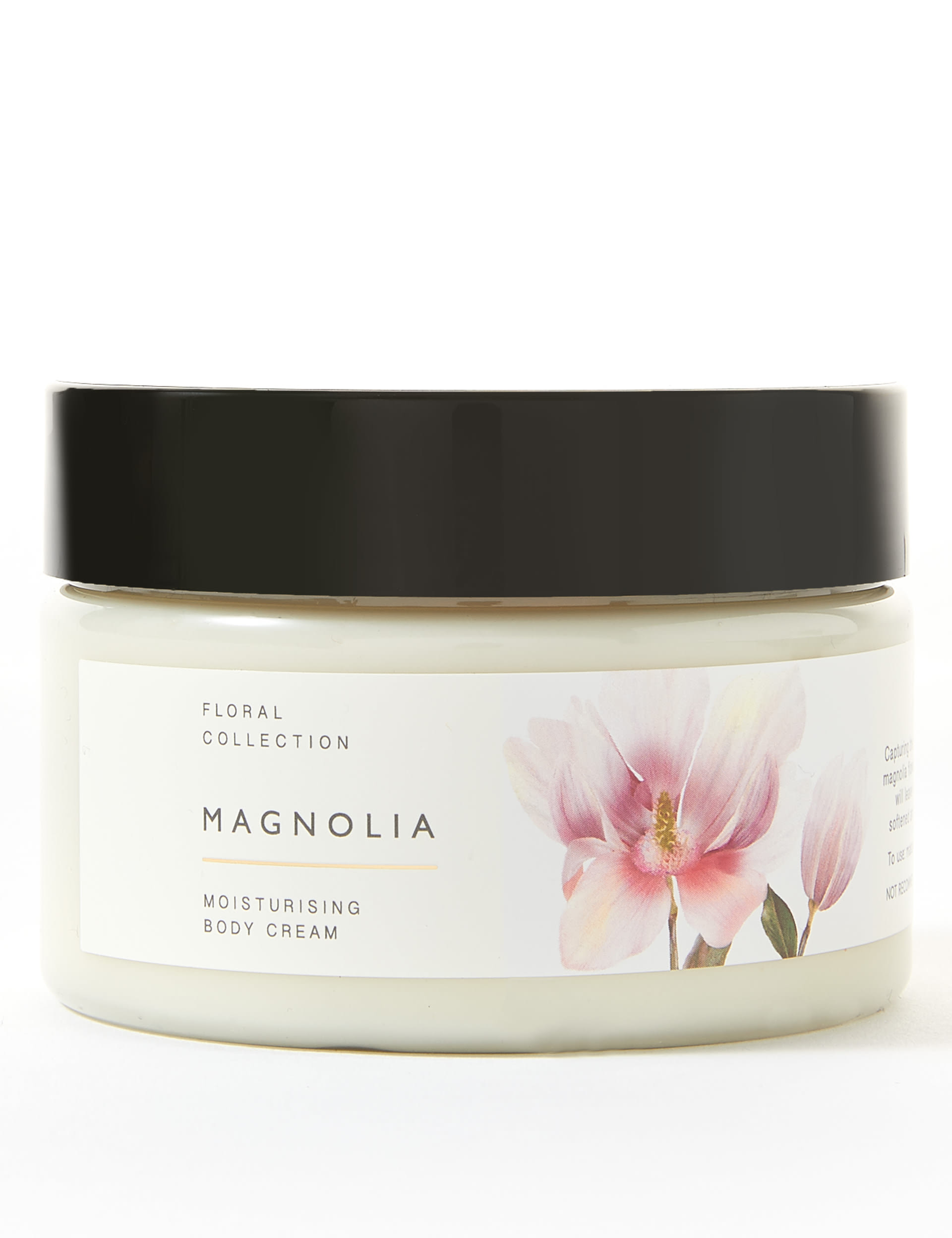 Magnolia Body Cream 250ml | Floral Collection | M&S IE